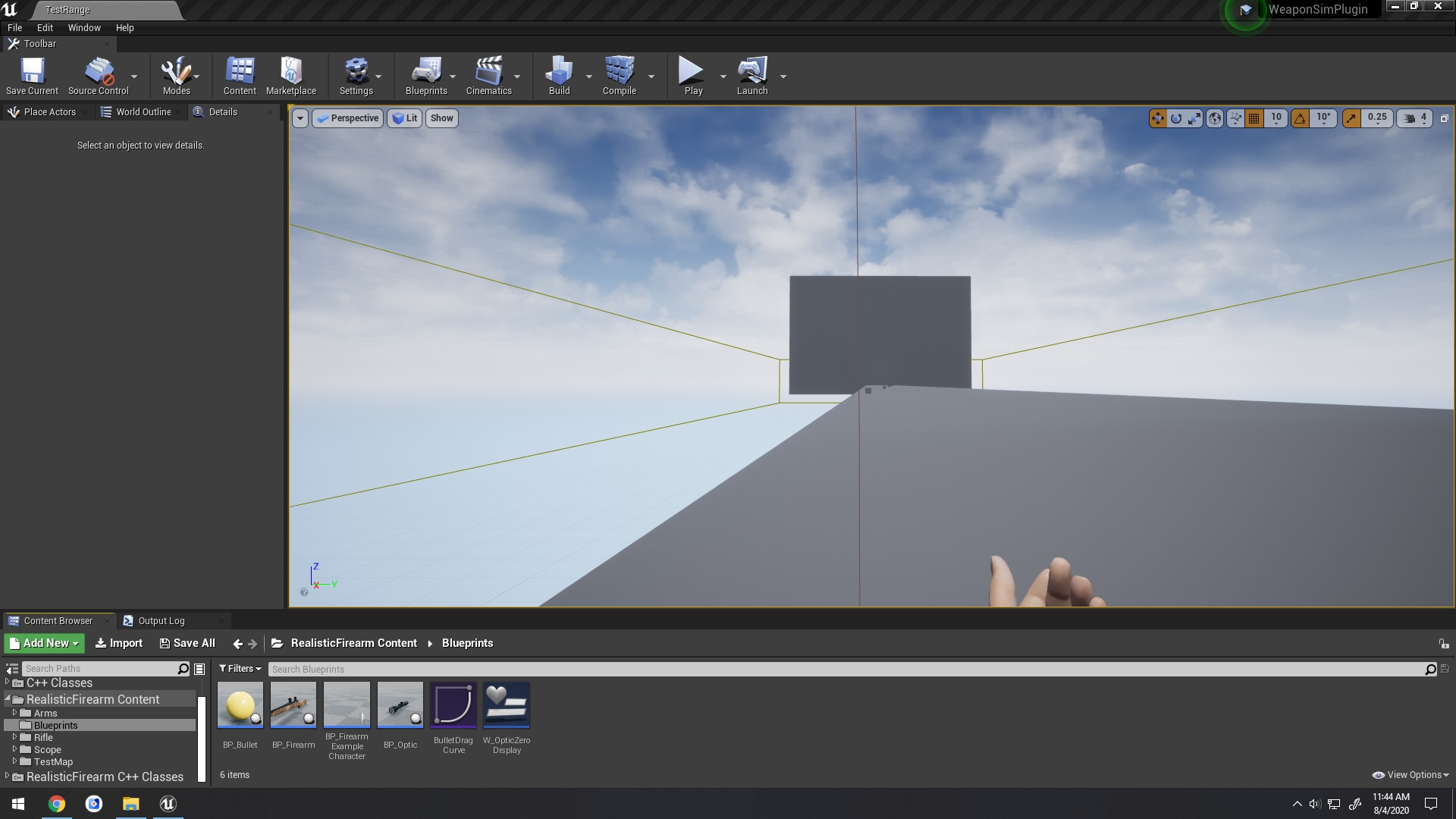 Realistic Bullet, Rifle, and Scope in Code Plugins - UE Marketplace