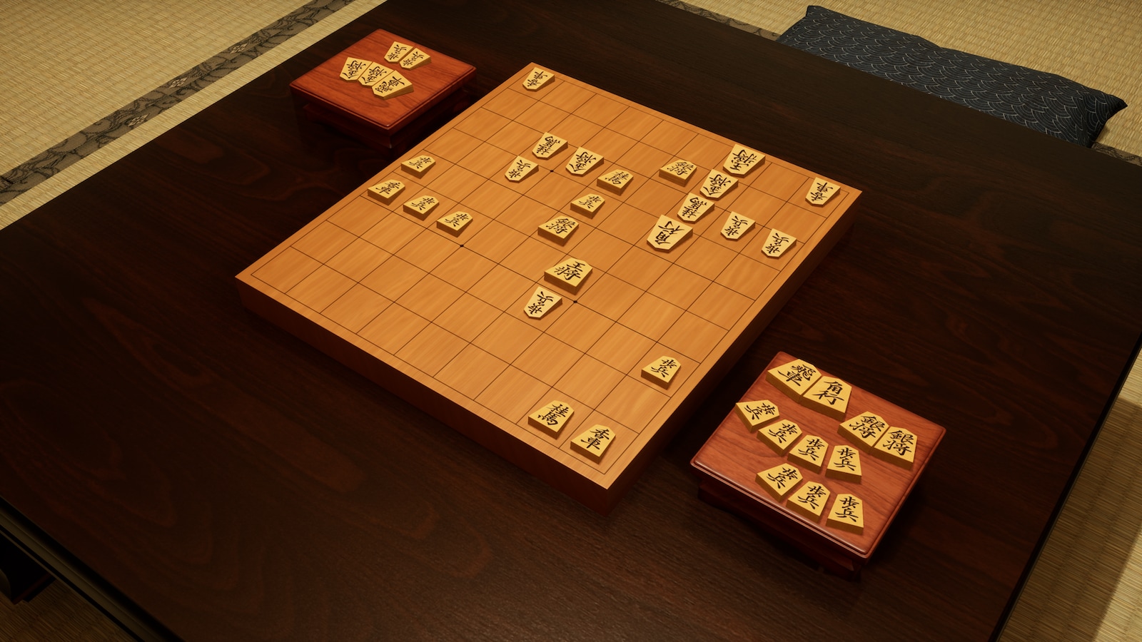 Shogi - Japanese Chess in Props - UE Marketplace