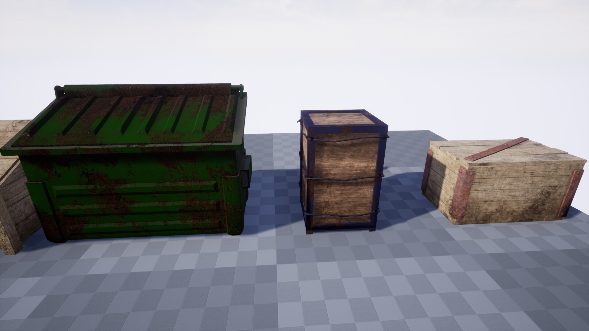 Crates and Boxes Animated, 카테고리 소품 - UE 마켓플레이스