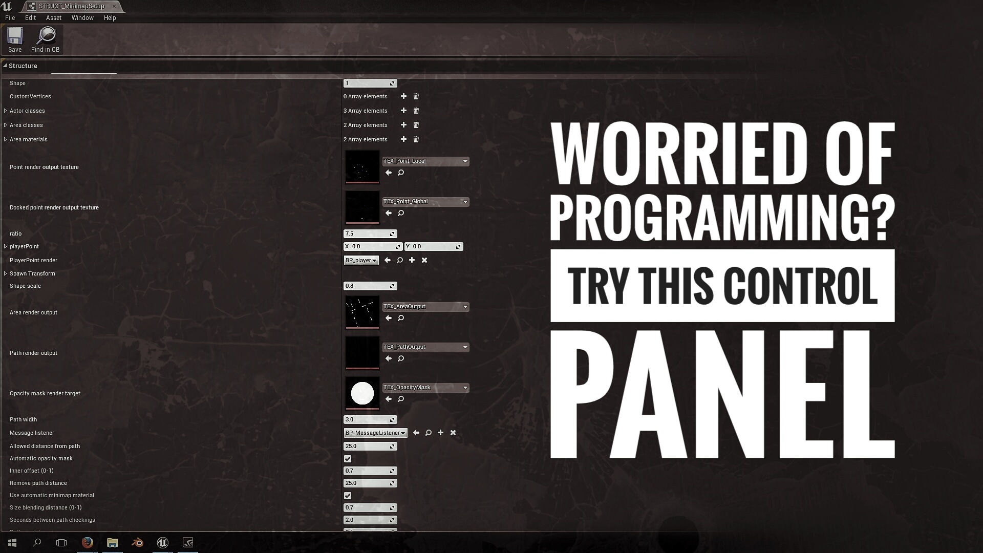 UMG Ultra Map (Minimap System) in Blueprints - UE Marketplace