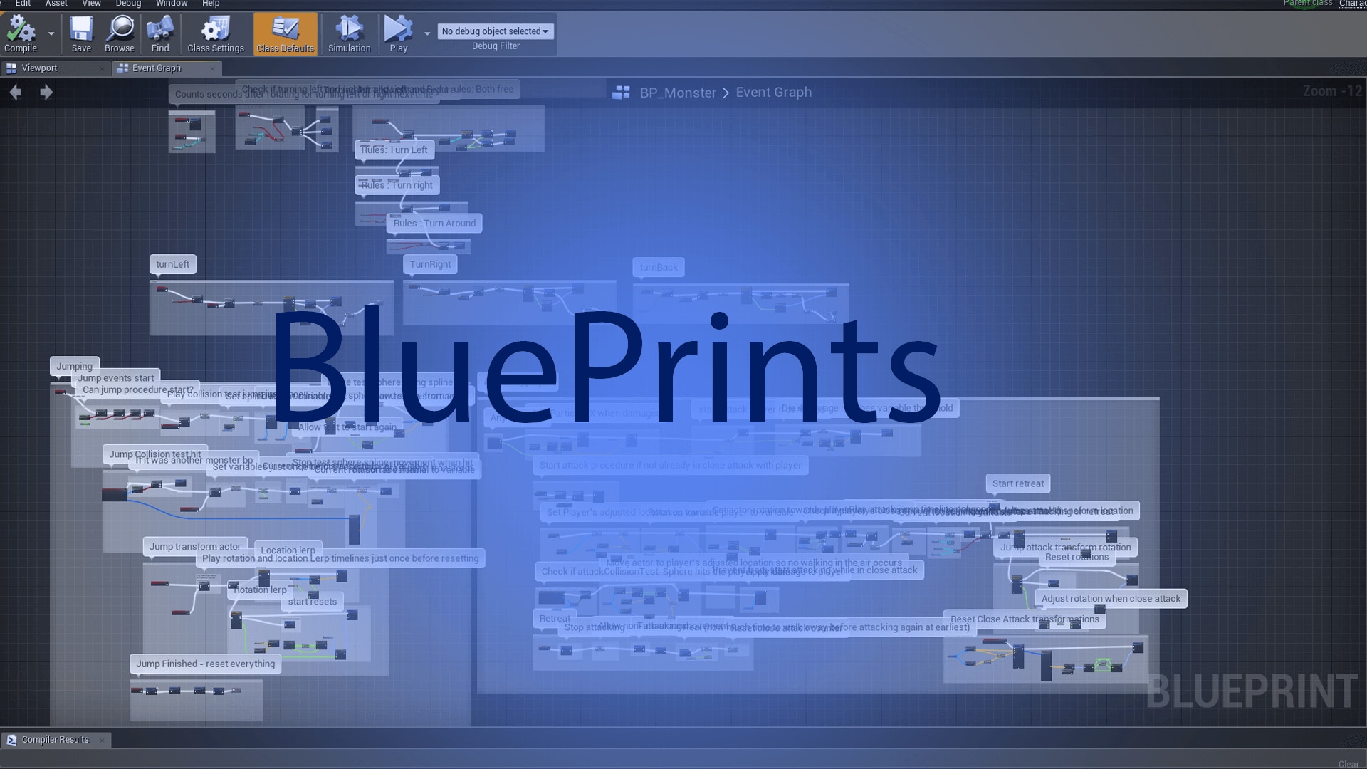 Crawling Monsters in Blueprints - UE Marketplace