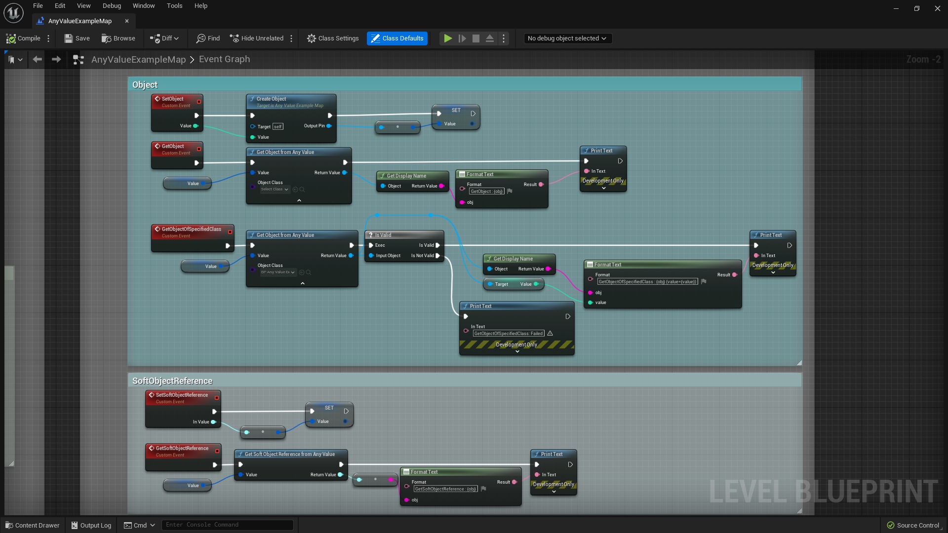 AnyValue in Code Plugins - UE Marketplace