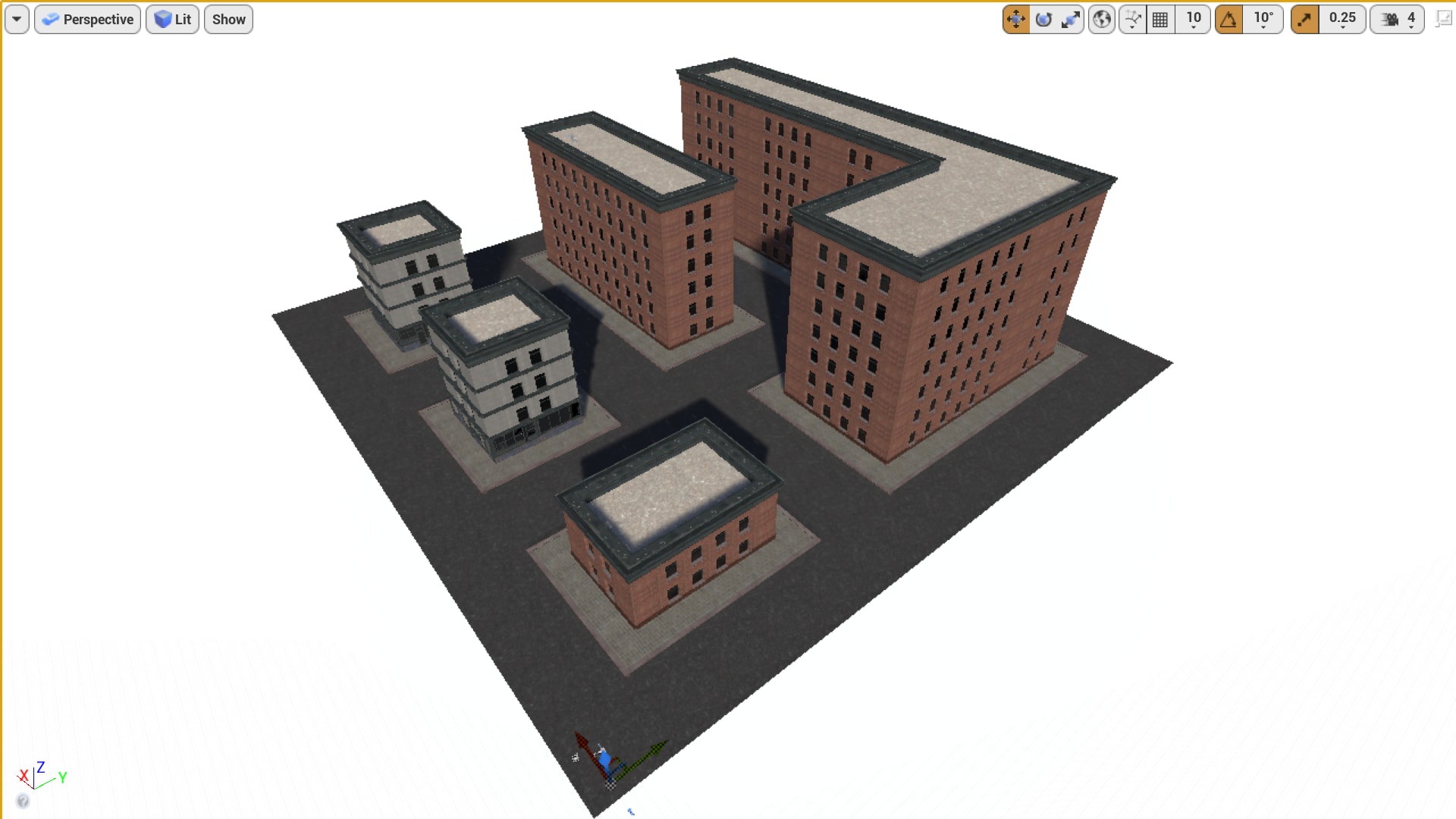 Procedural Environment Generator (WFC) in Code Plugins - UE Marketplace