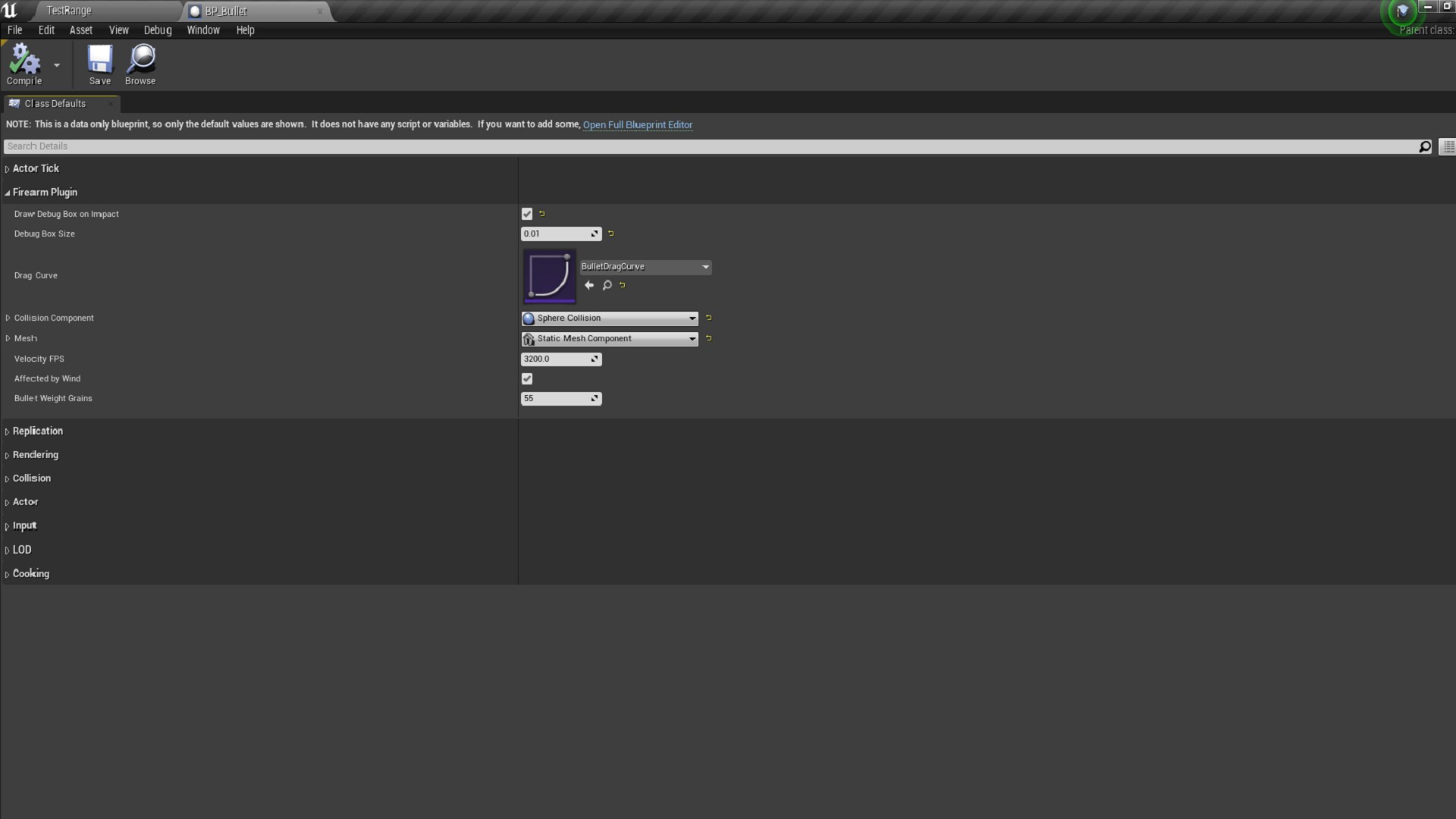 Realistic Bullet, Rifle, and Scope in Code Plugins - UE Marketplace