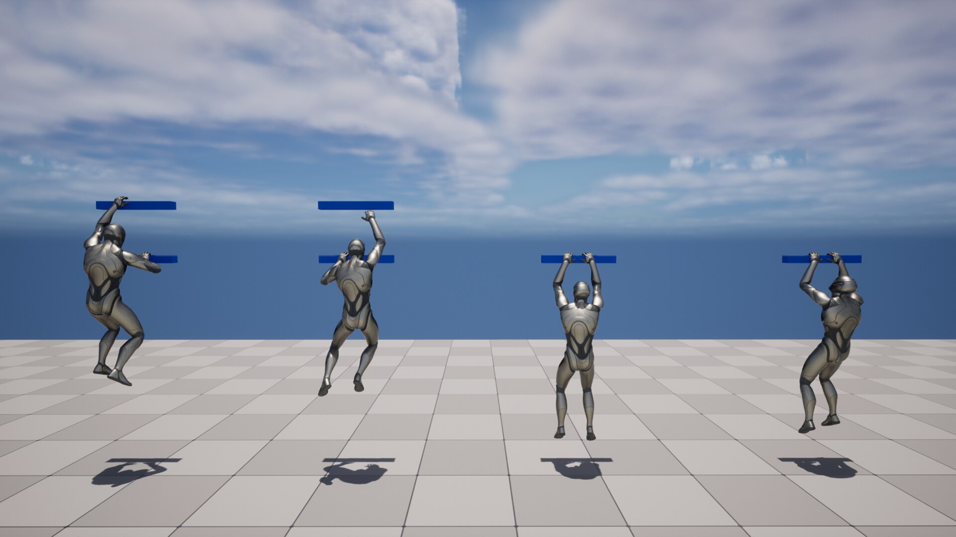 Ledge / Campus Climbing Animation in Animations - UE Marketplace