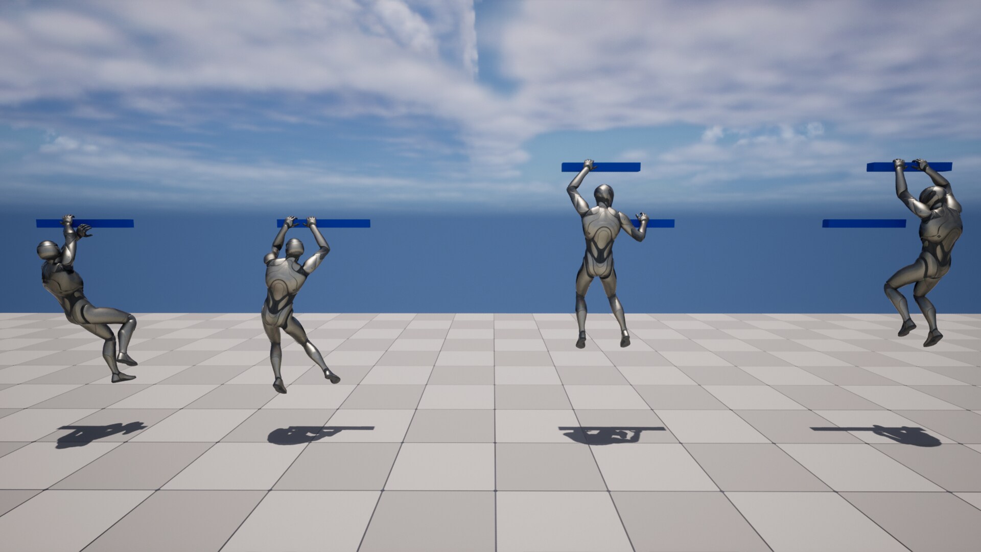 Ledge / Campus Climbing Animation in Animations - UE Marketplace