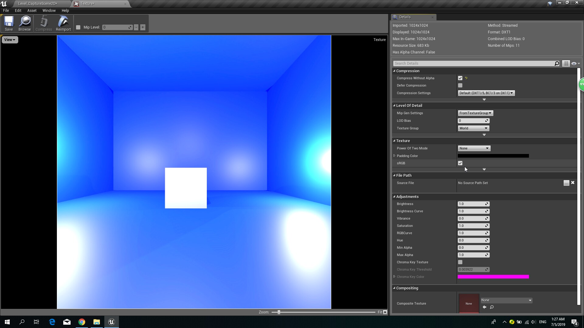 Object Material Modification in Blueprints - UE Marketplace