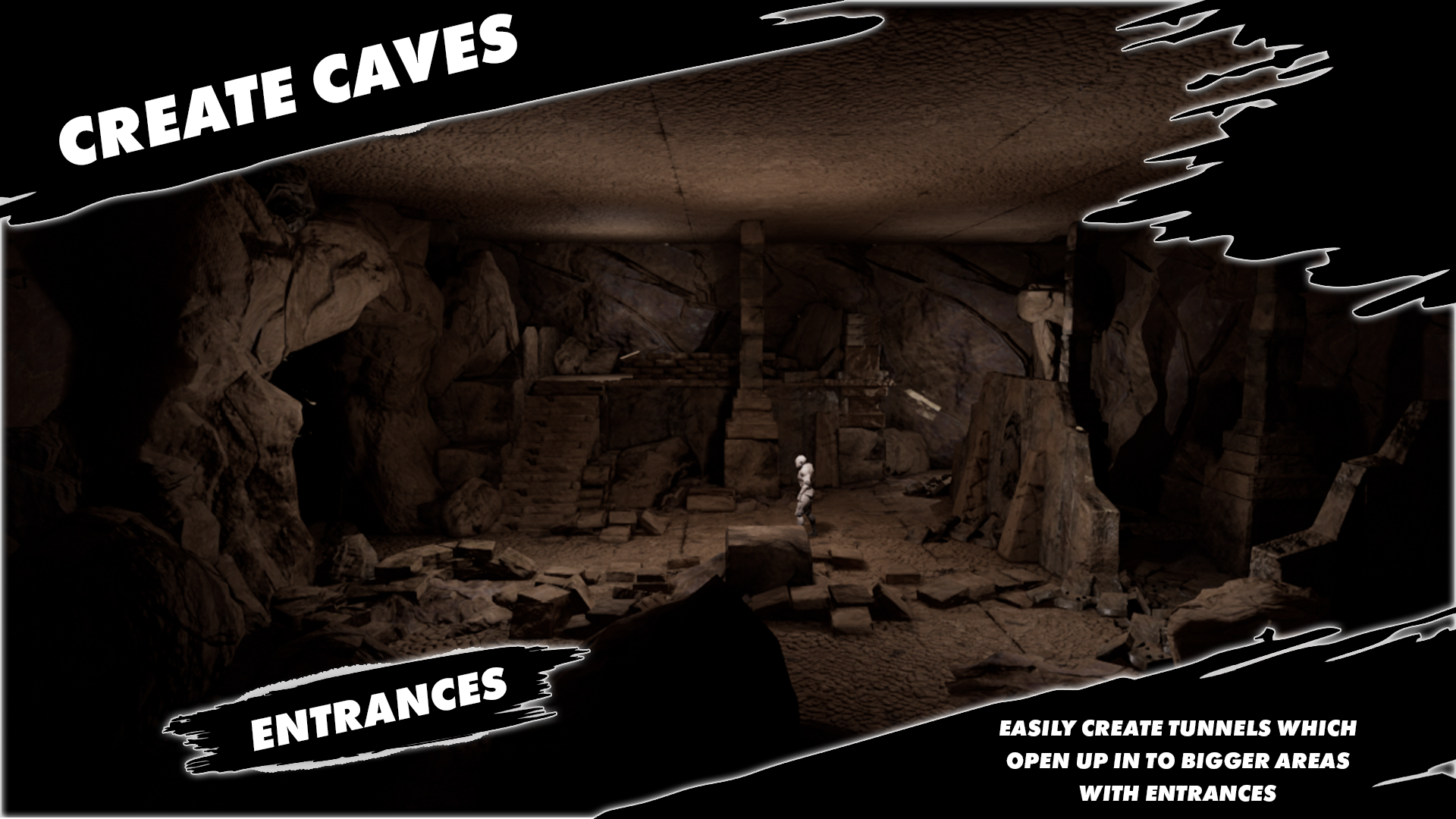 Ruins / Cave Assets