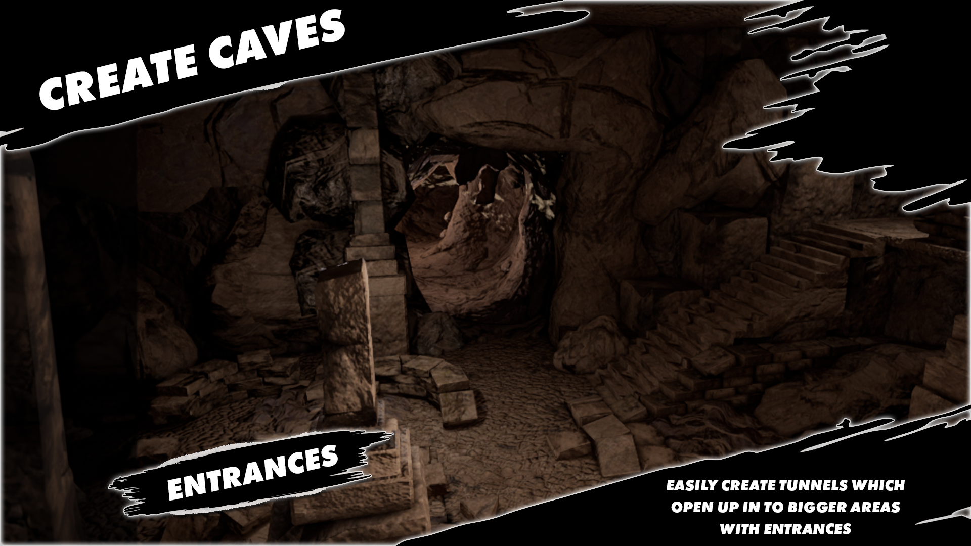 Ruins / Cave Assets