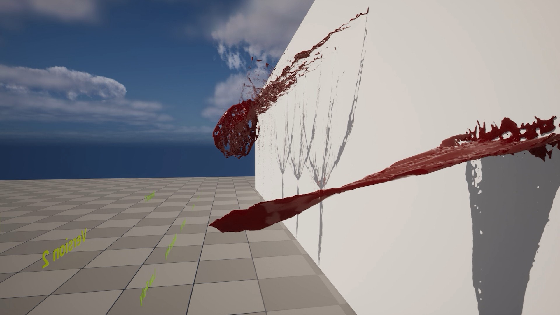 3D Alembic Blood Effects in Visual Effects - UE Marketplace