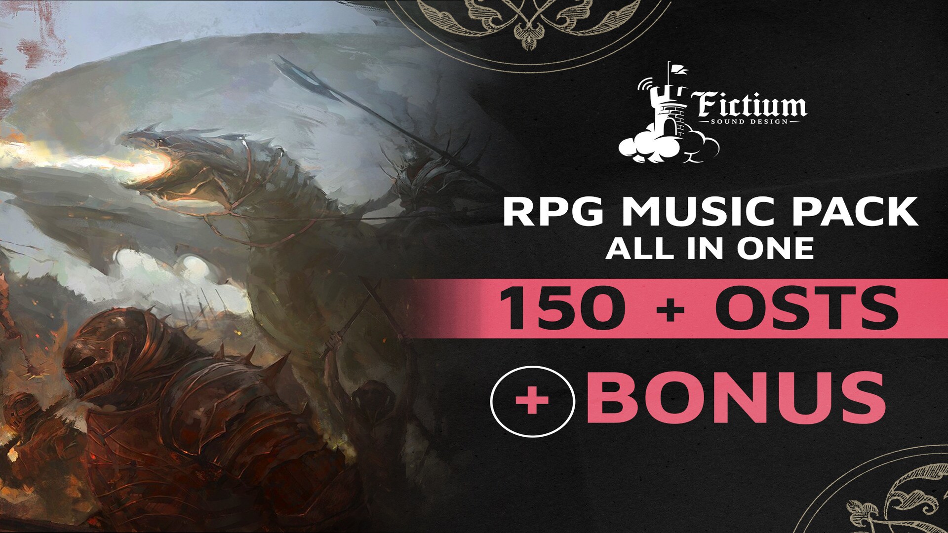 RPG Music All in One in Music - UE Marketplace