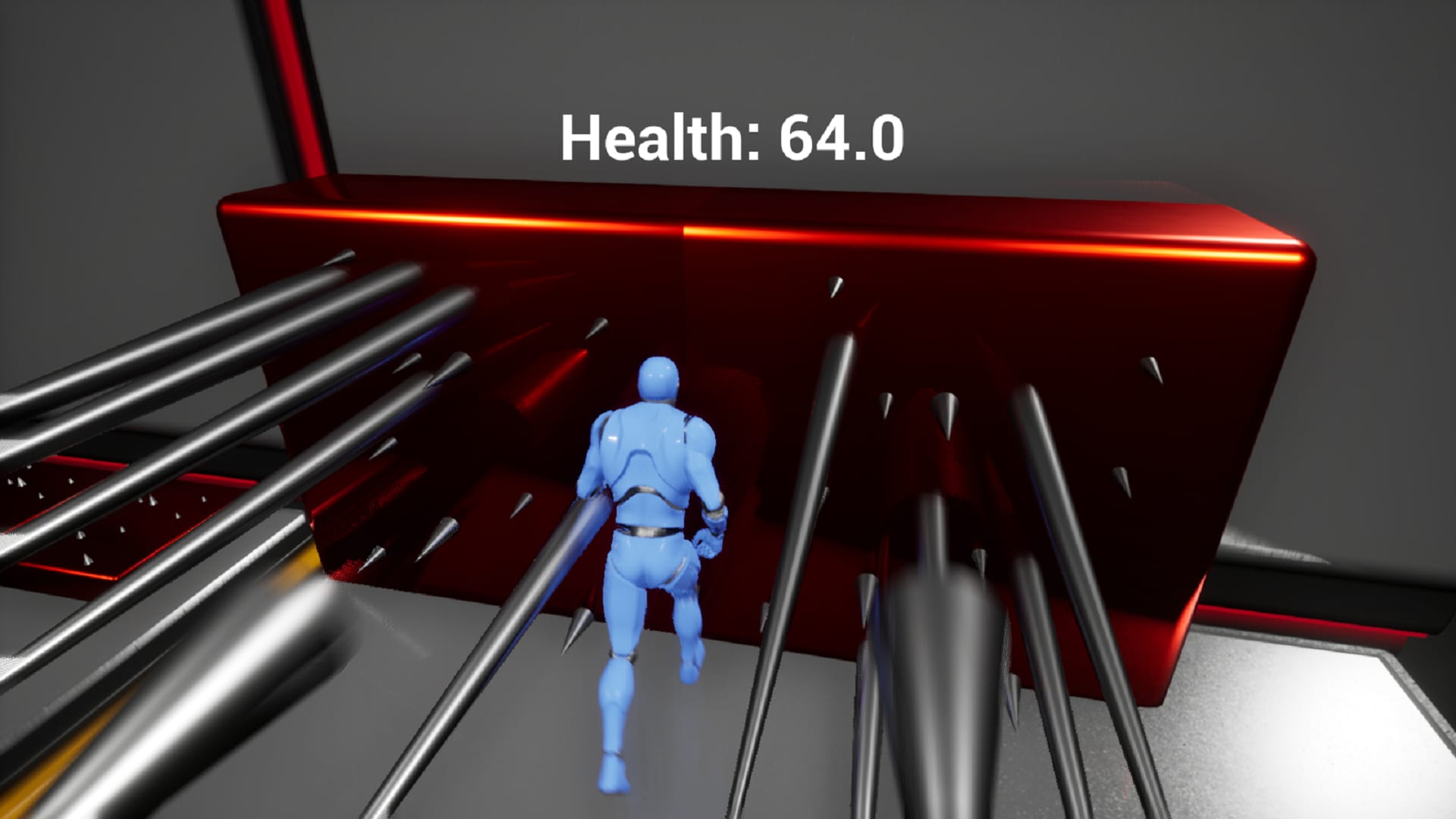 3D Platformer Game Template in Blueprints - UE Marketplace