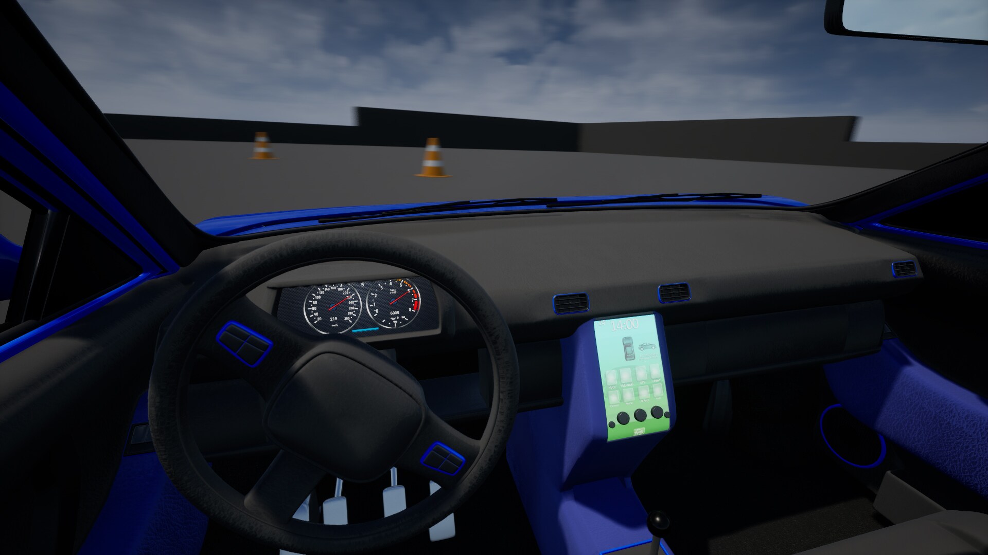 Tuned Sedan Car with custom Blueprints in Blueprints - UE Marketplace