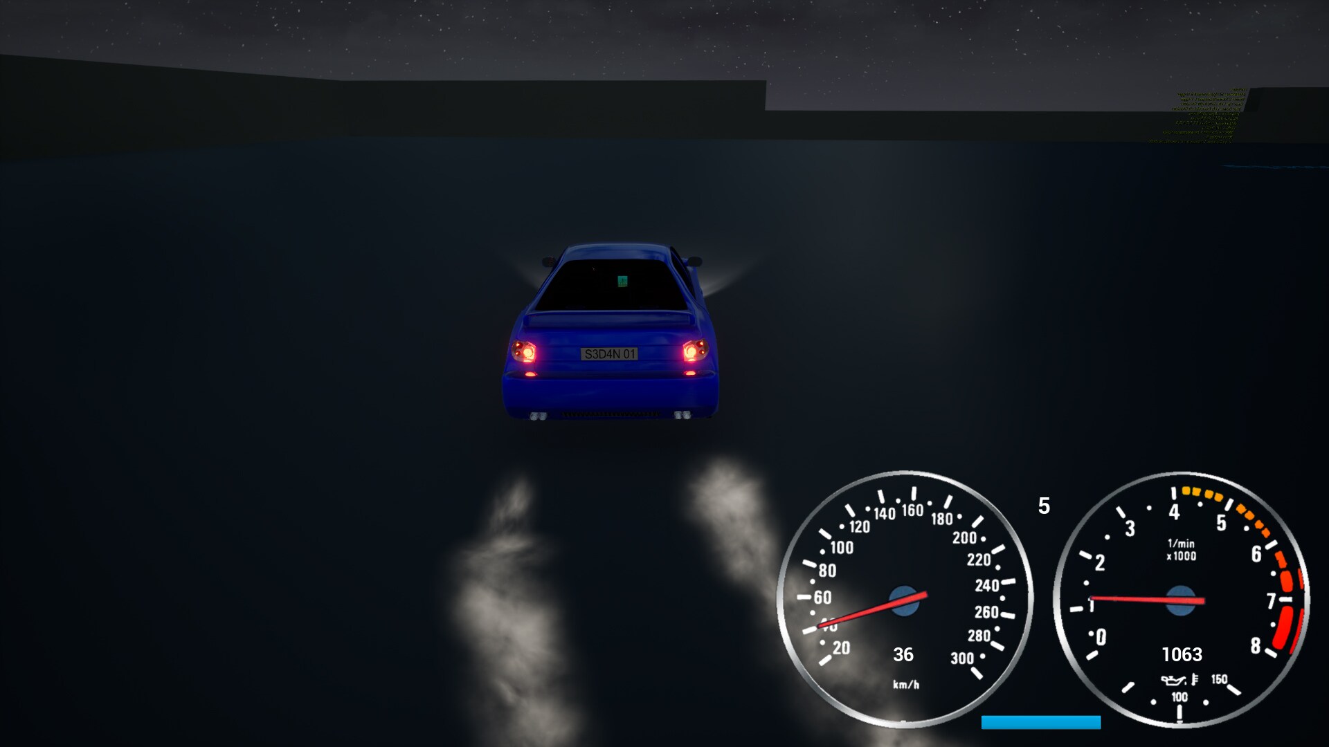 Tuned Sedan Car with custom Blueprints in Blueprints - UE Marketplace