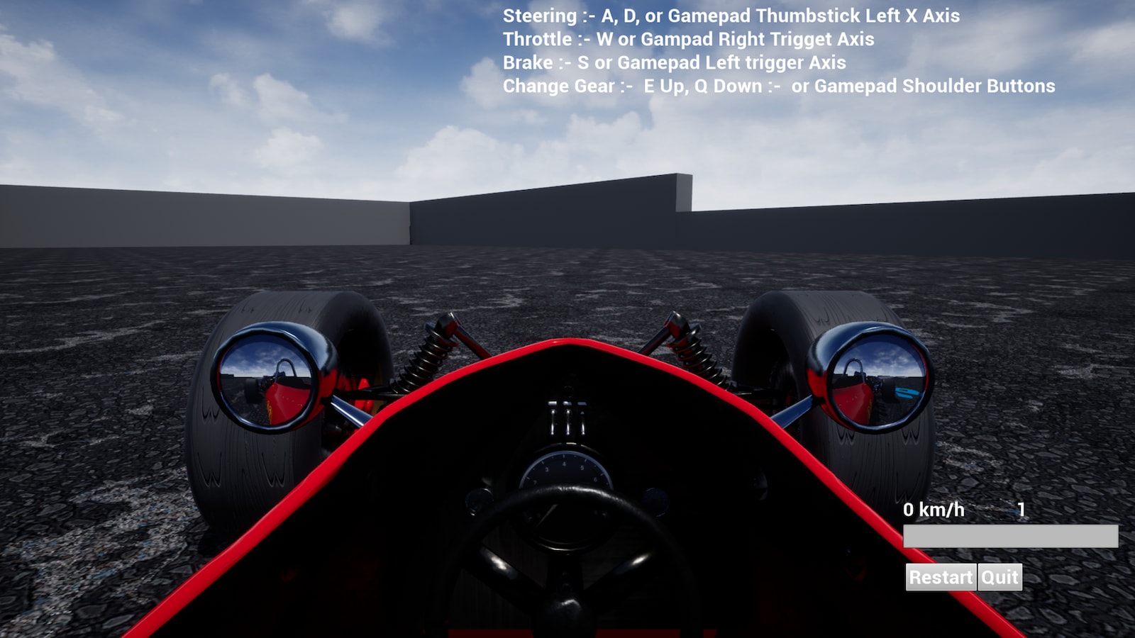 Retro Racer in Characters - UE Marketplace