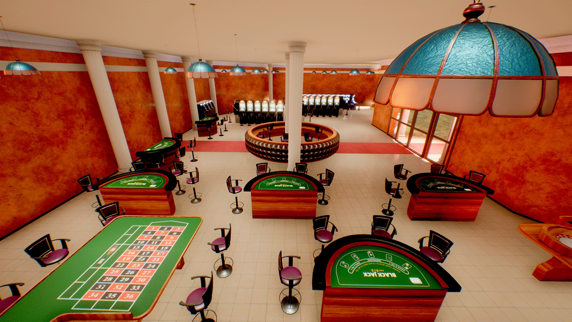 Casino Building Interior