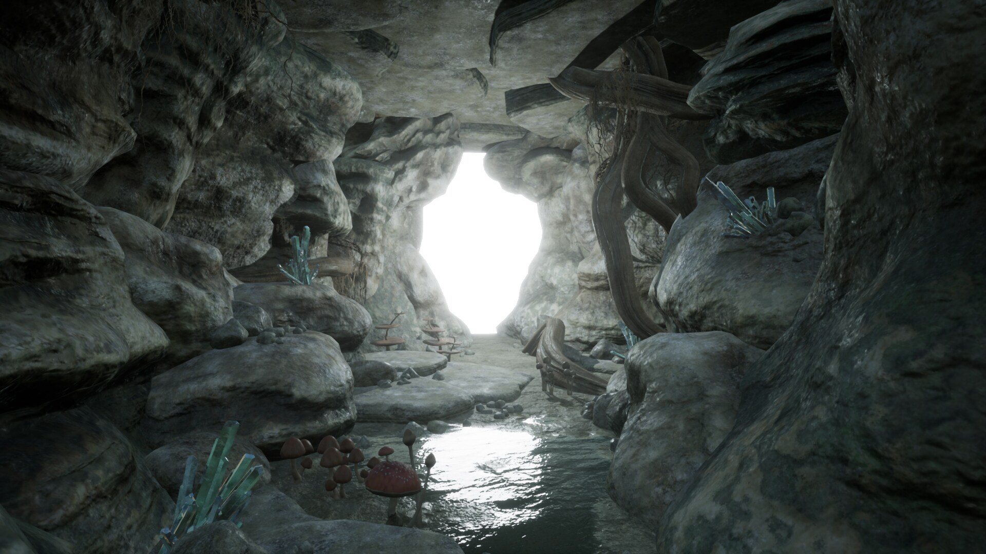Cave Creation Kit Models and Materials in Props - UE Marketplace