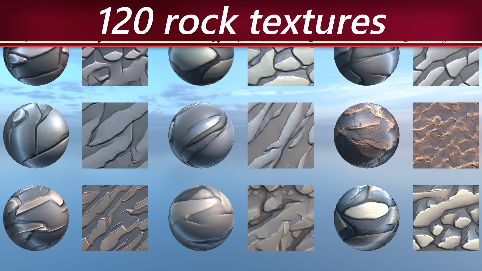 500 Stylized Materials
