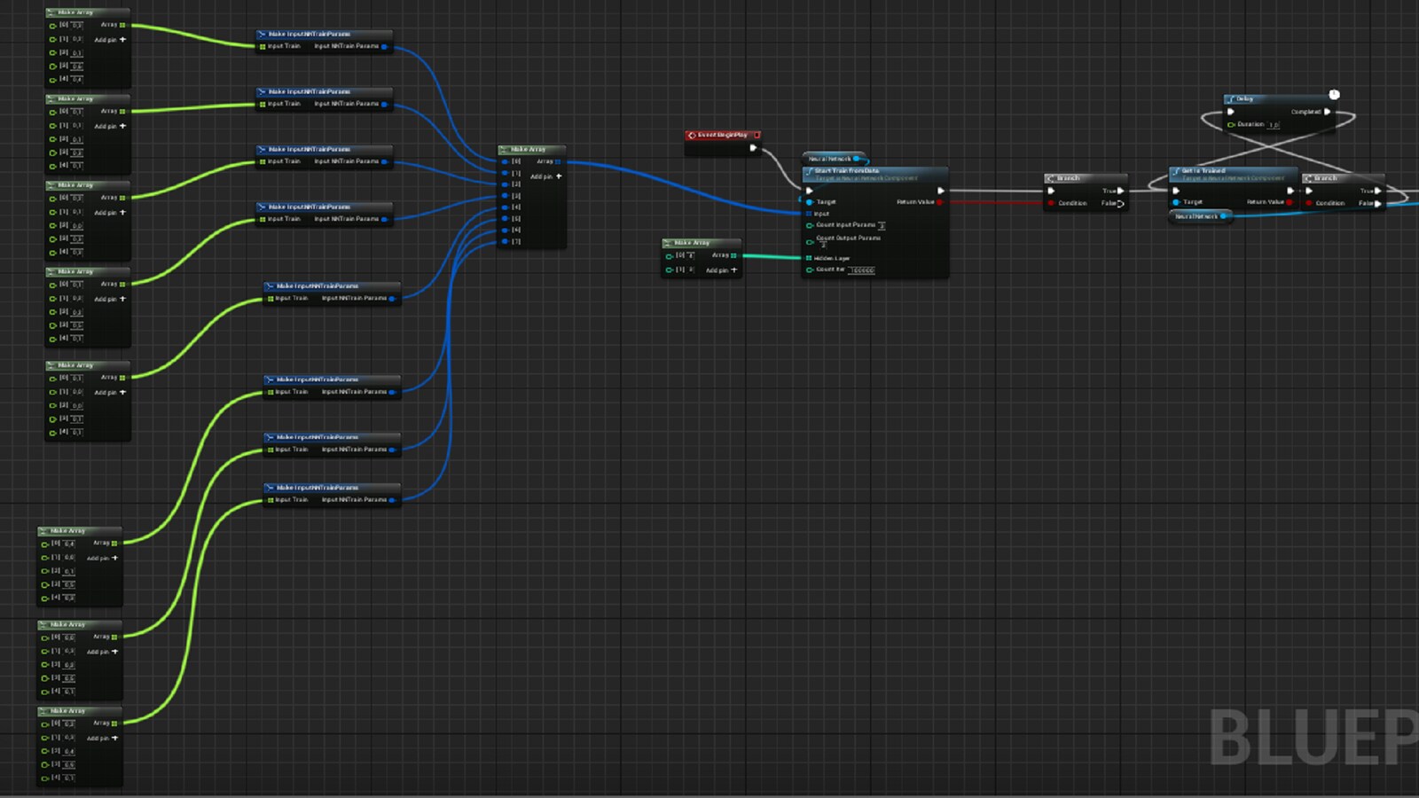 Neural network regression in Code Plugins - UE Marketplace