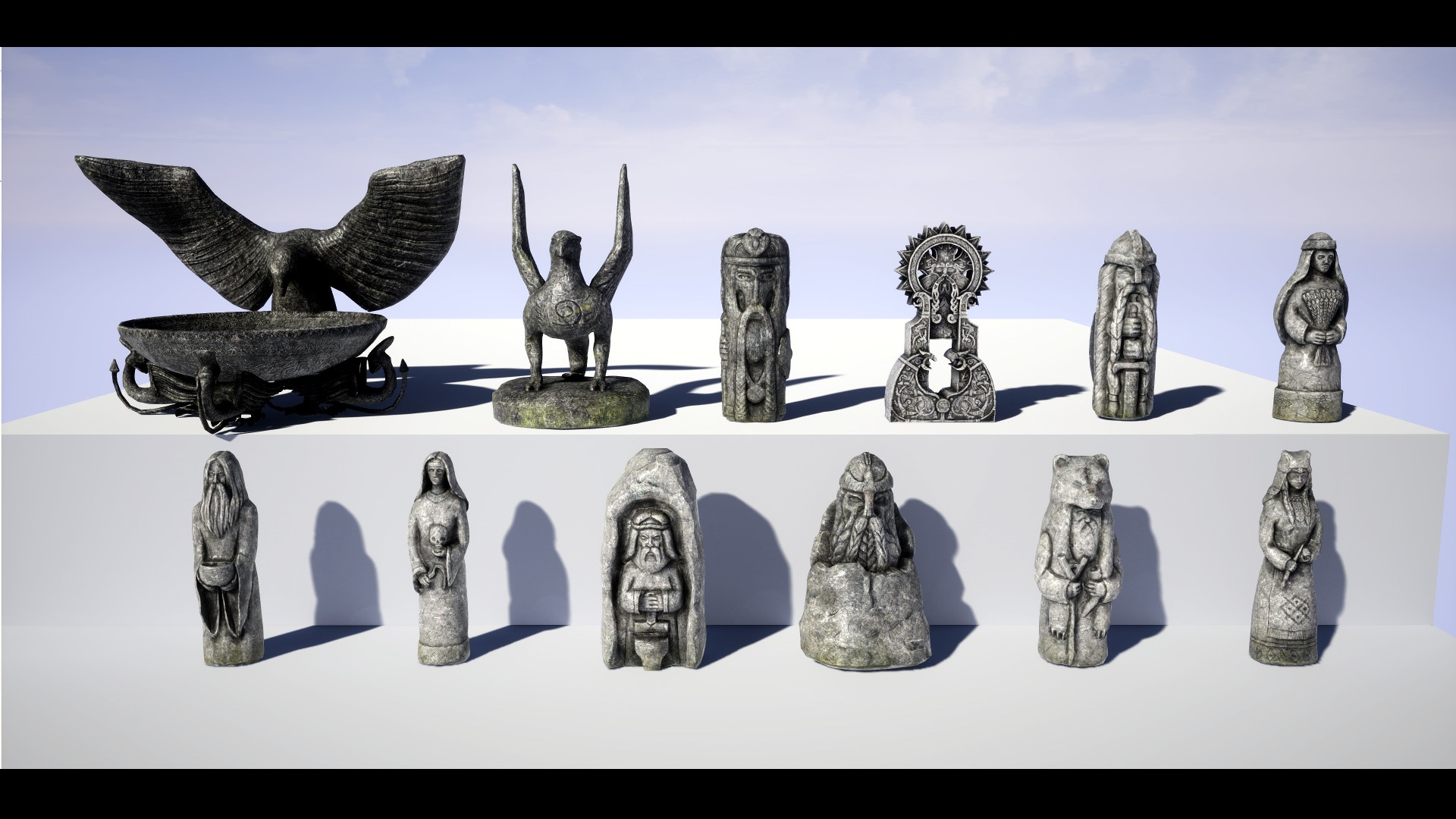 Pagan Idols