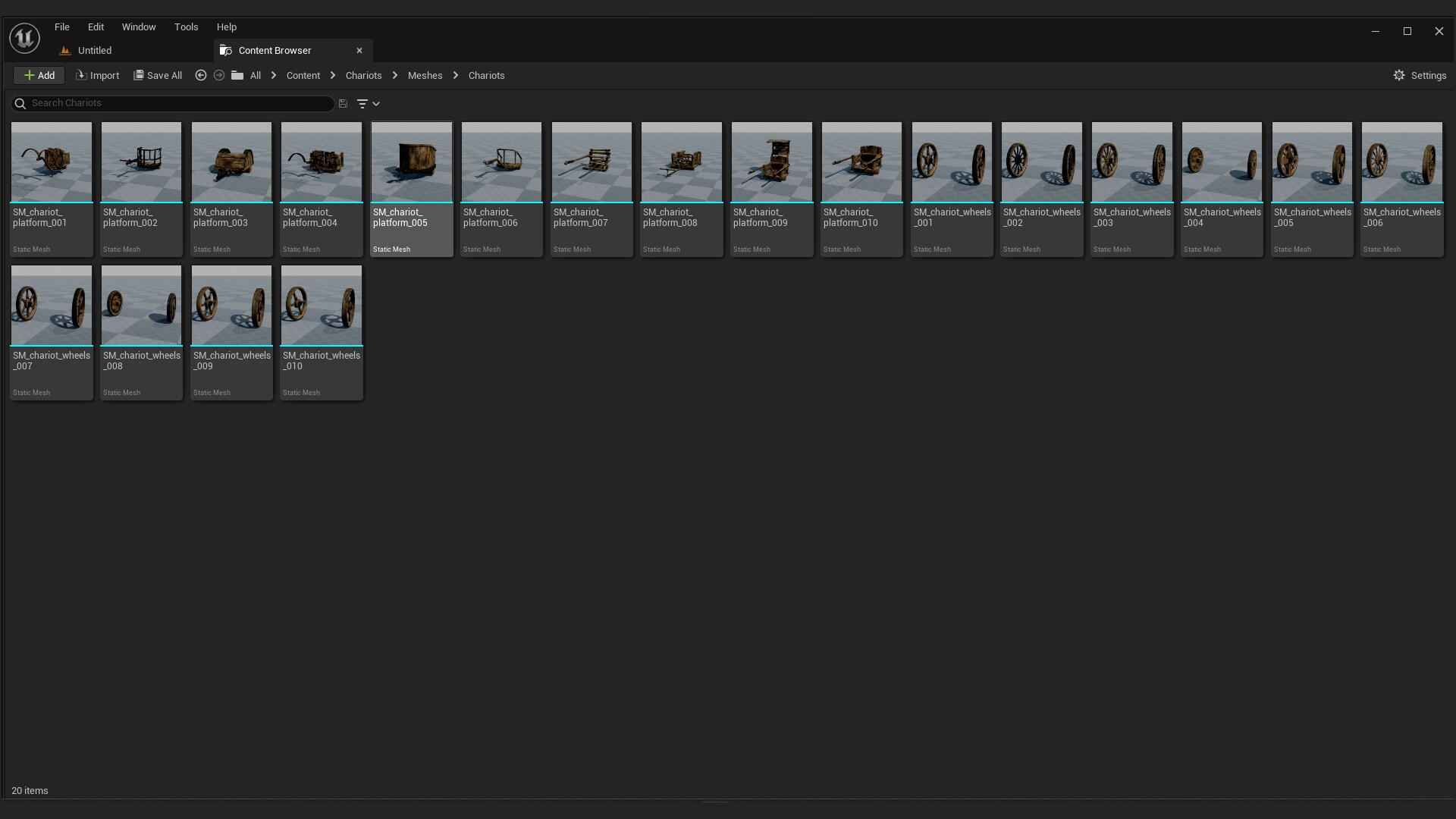 Unreal Engine Directory
