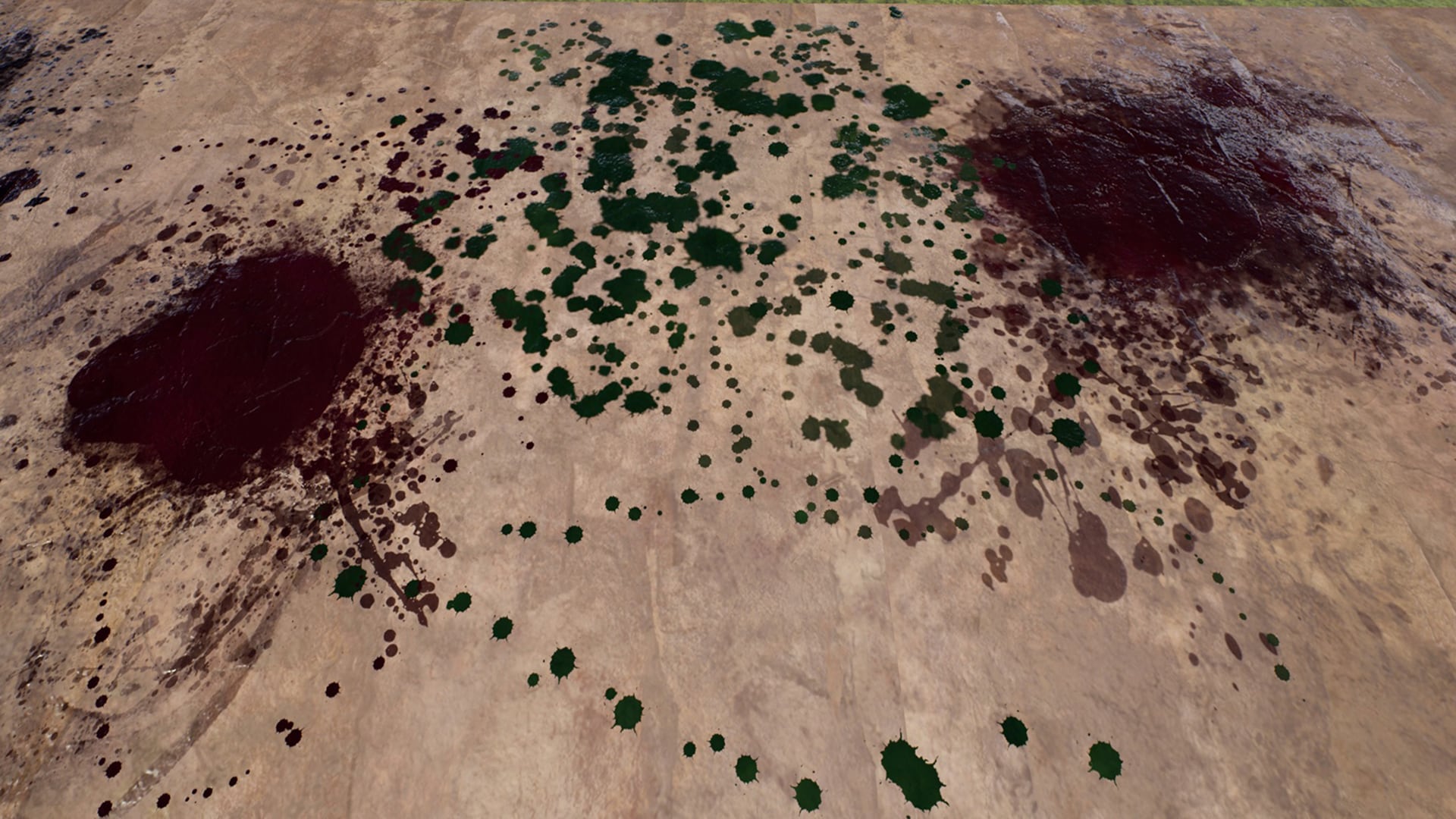 Blood: Customizable 4K in Materials - UE Marketplace