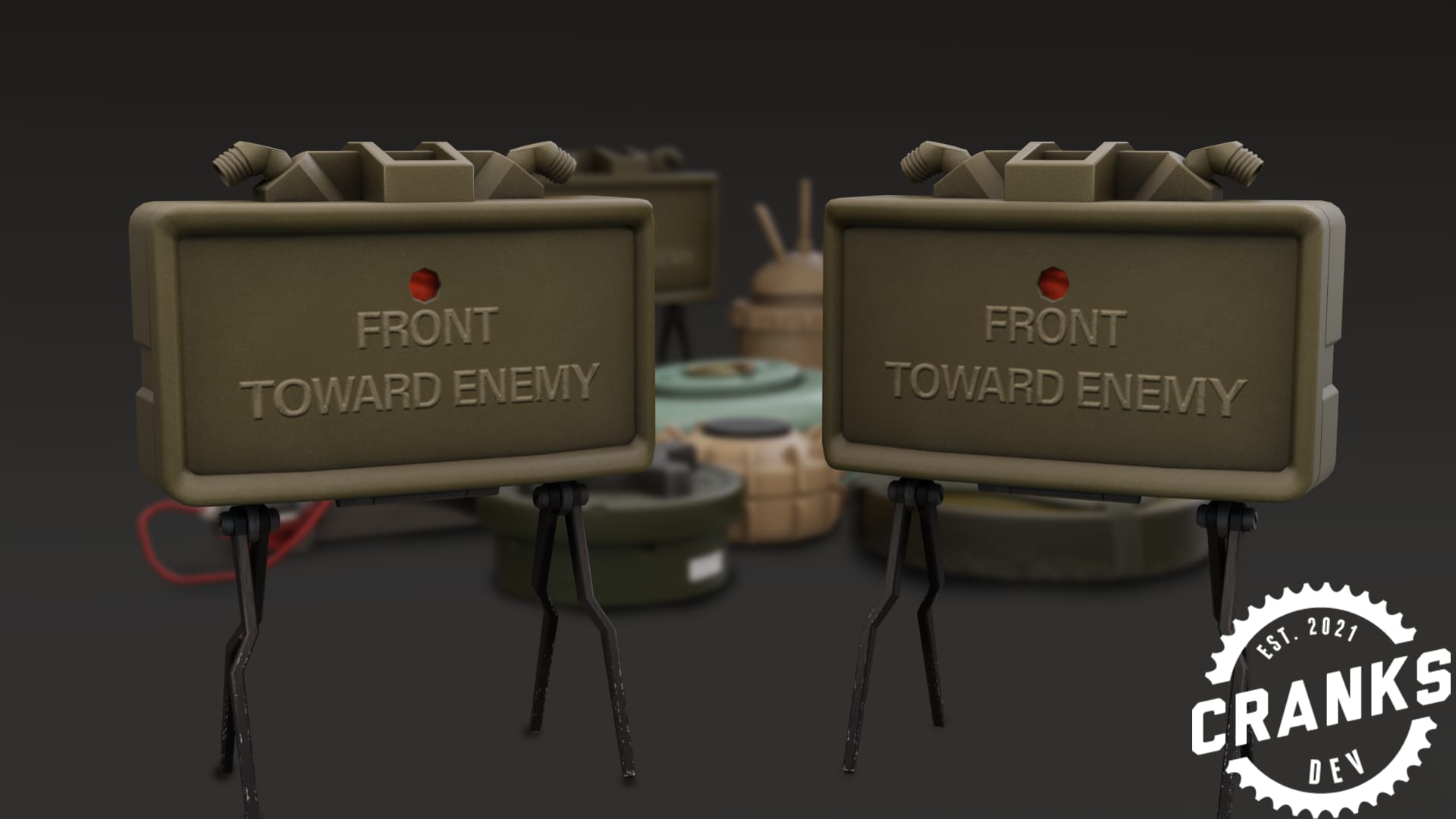 Explosives Volume One, 카테고리 소품 - UE 마켓플레이스