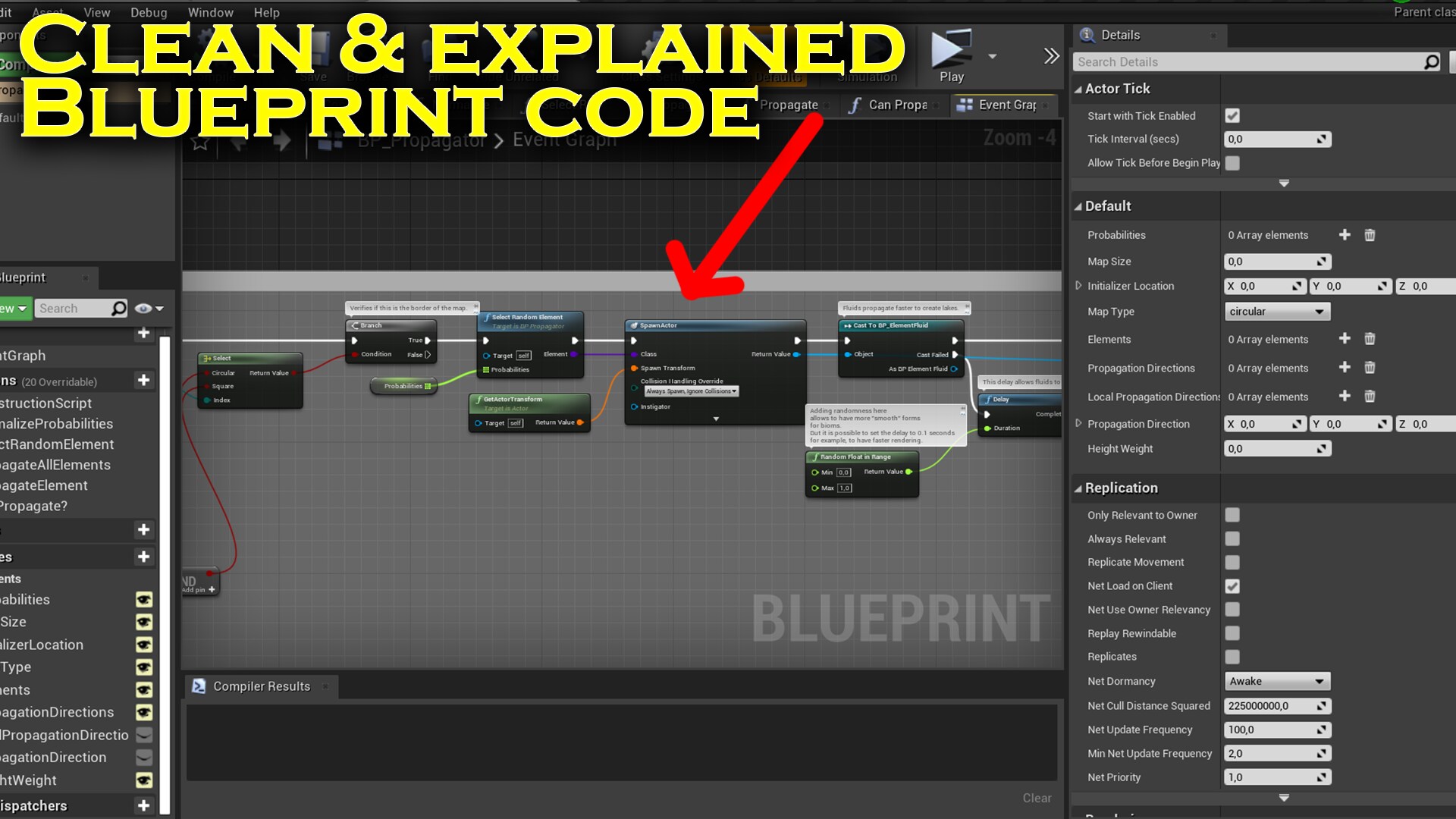 Random Map Generator in Blueprints - UE Marketplace