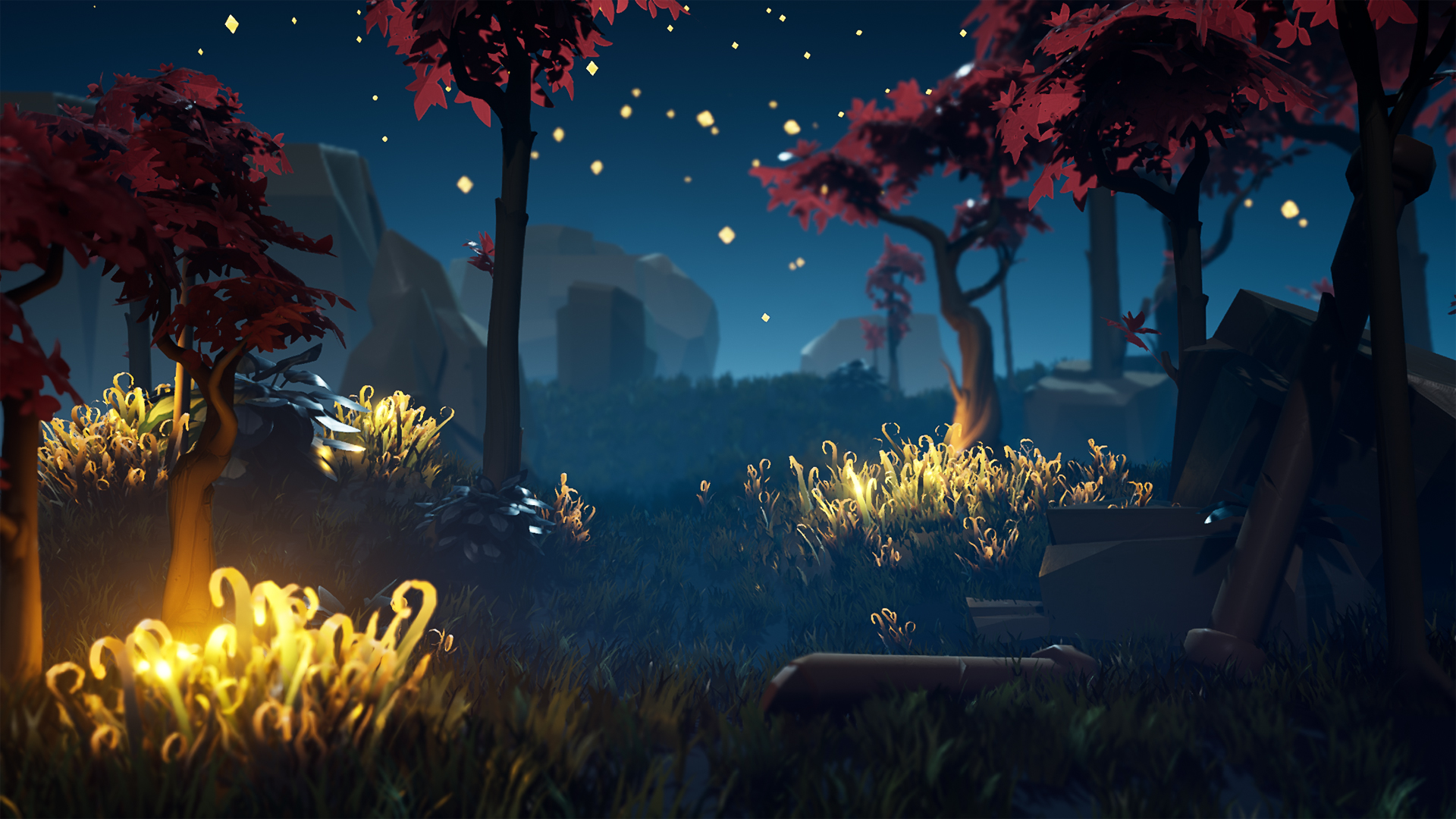 Stylized Concept Nature Pack