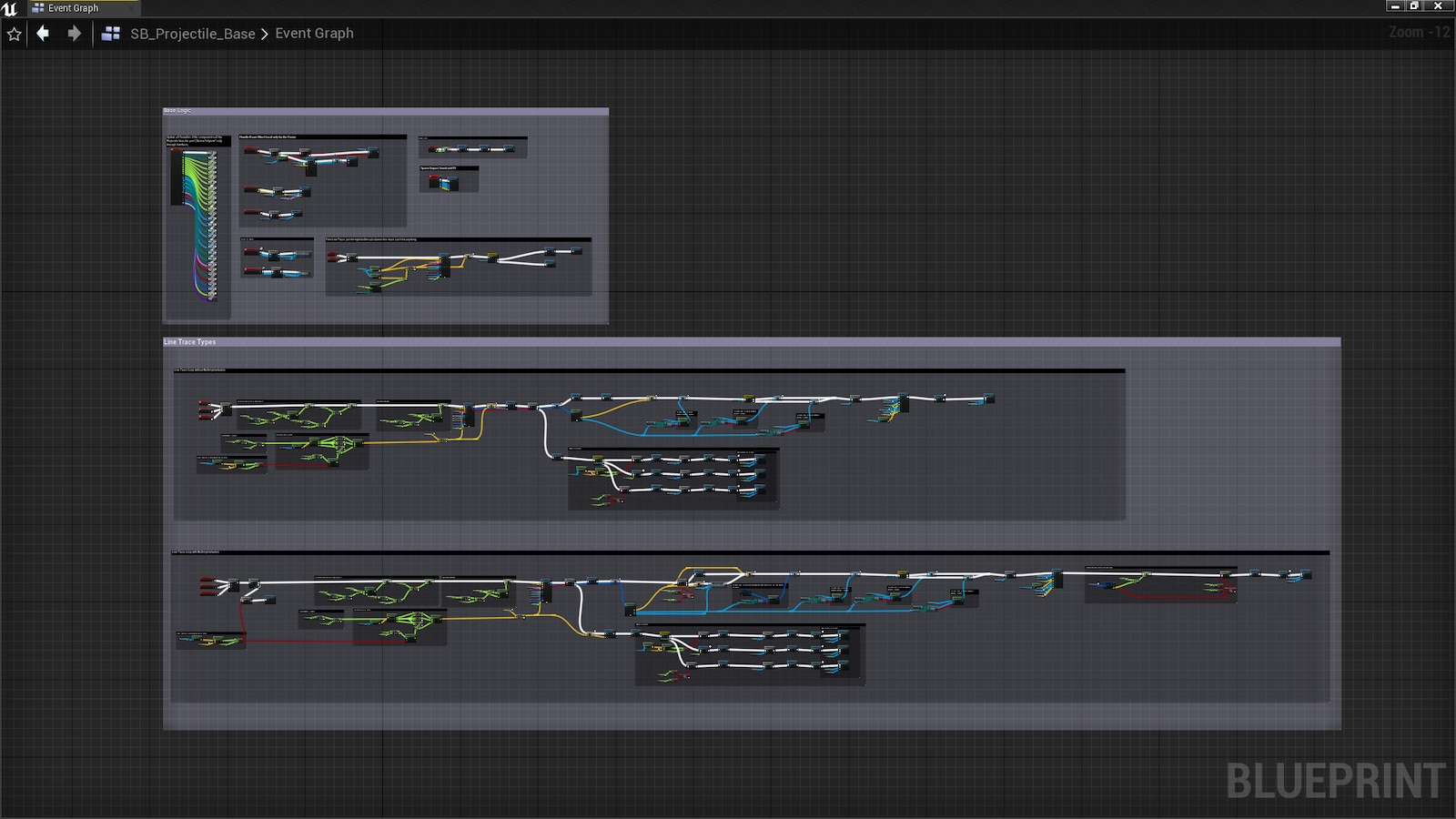 Smart Linetrace Projectile by ND.Store in Blueprints - UE4 Marketplace