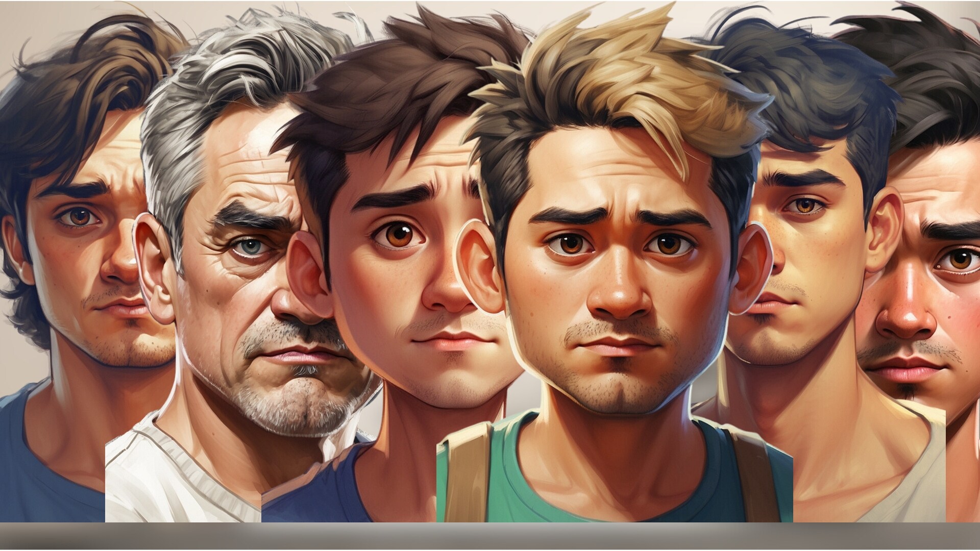 [Summer] UI Portraits - 60, 카테고리 2D 애셋 - UE 마켓플레이스