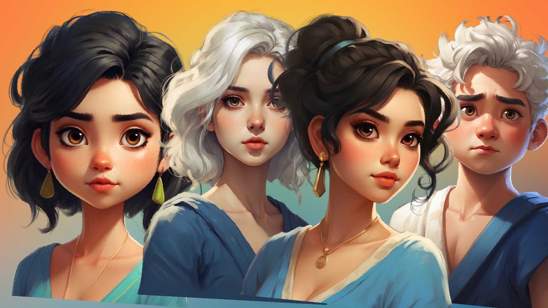 [Egyptian] UI Portraits-60, 카테고리 2D 애셋 - UE 마켓플레이스