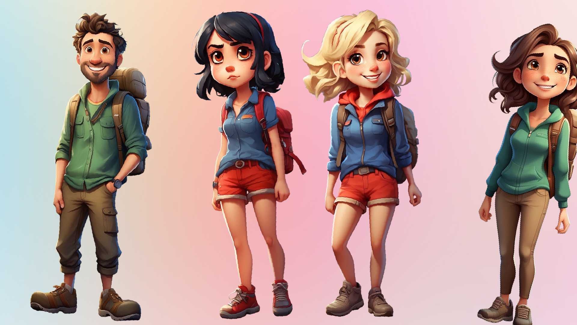 [Explorer] UI Characters - 60 in 2D Assets - UE Marketplace