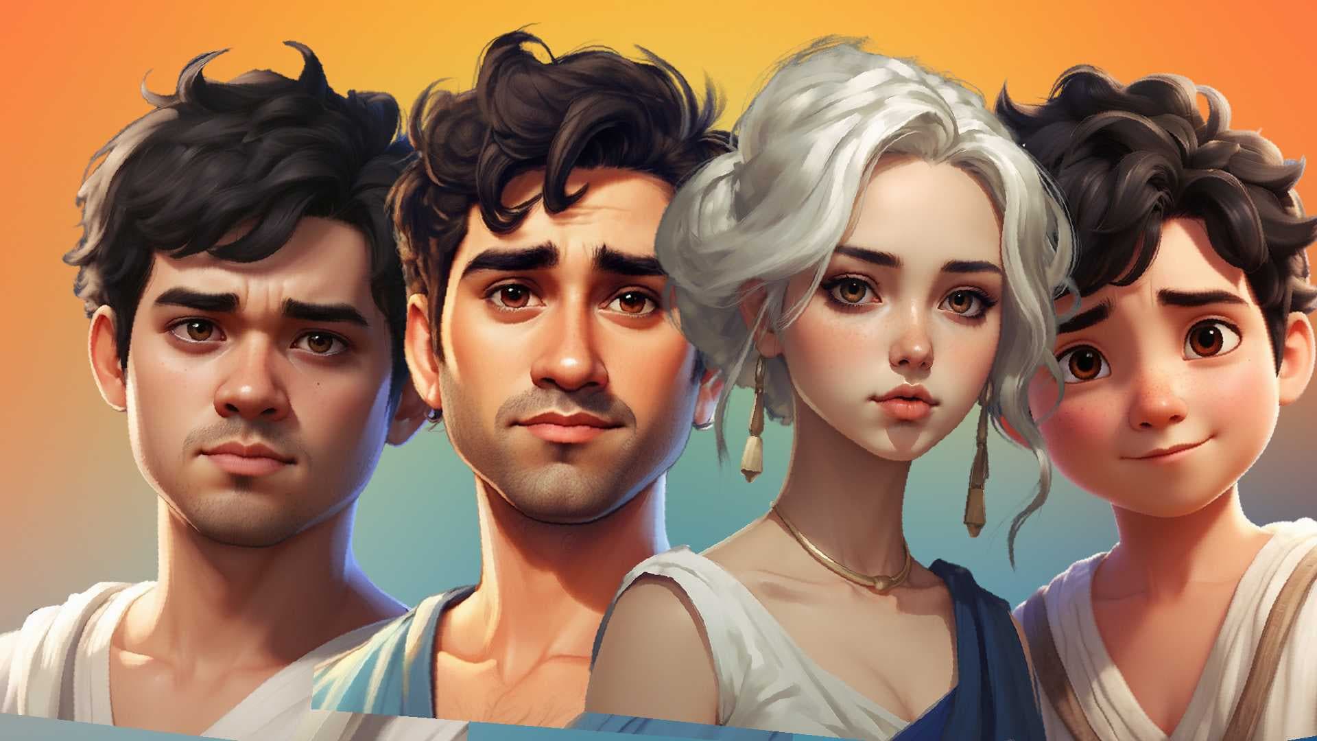 [Egyptian] UI Portraits-60, 카테고리 2D 애셋 - UE 마켓플레이스