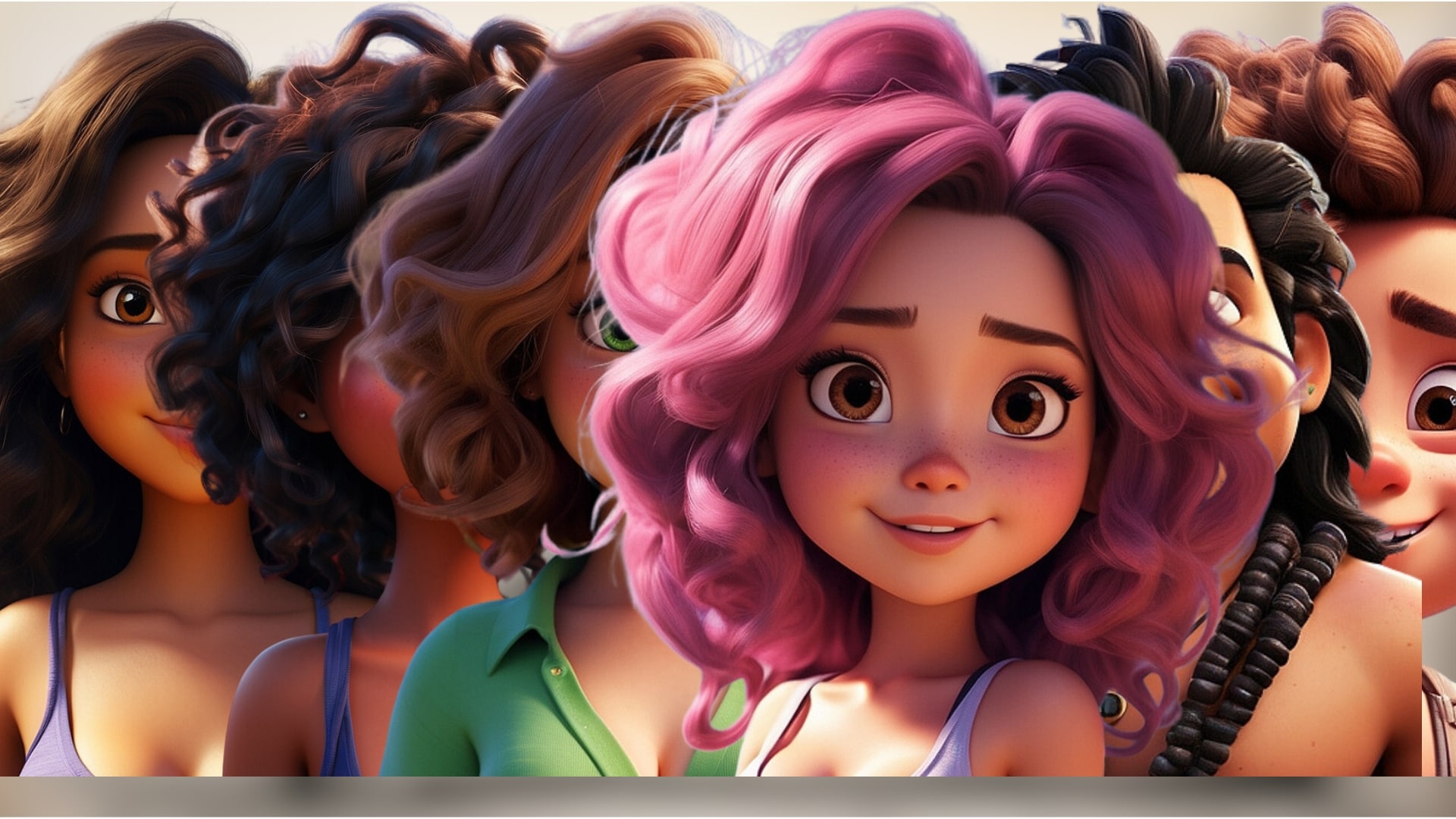 [Tropical] UI Portraits - 60, 카테고리 2D 애셋 - UE 마켓플레이스