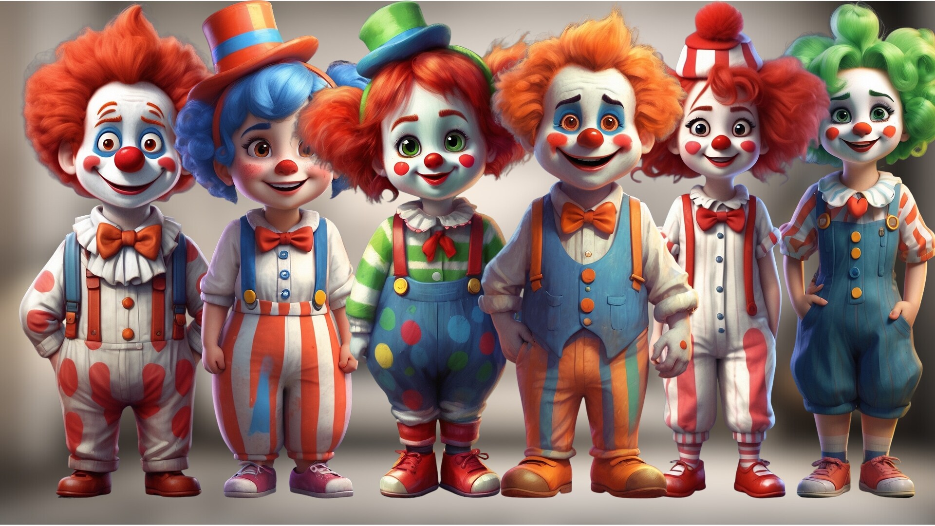 [Clown] UI Characters - 60 in 2D Assets - UE Marketplace