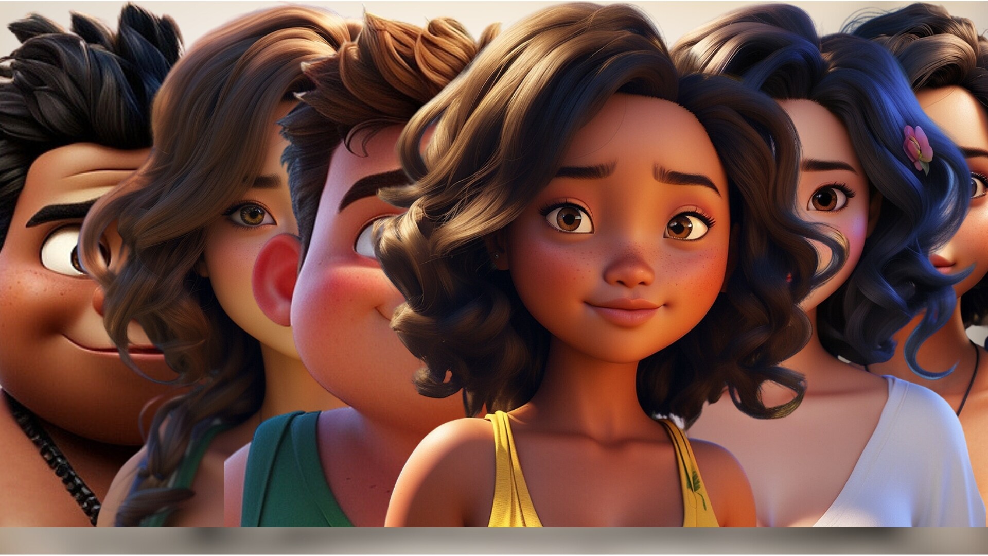 [Tropical] UI Portraits - 60：2Dアセット - UE マーケットプレイス