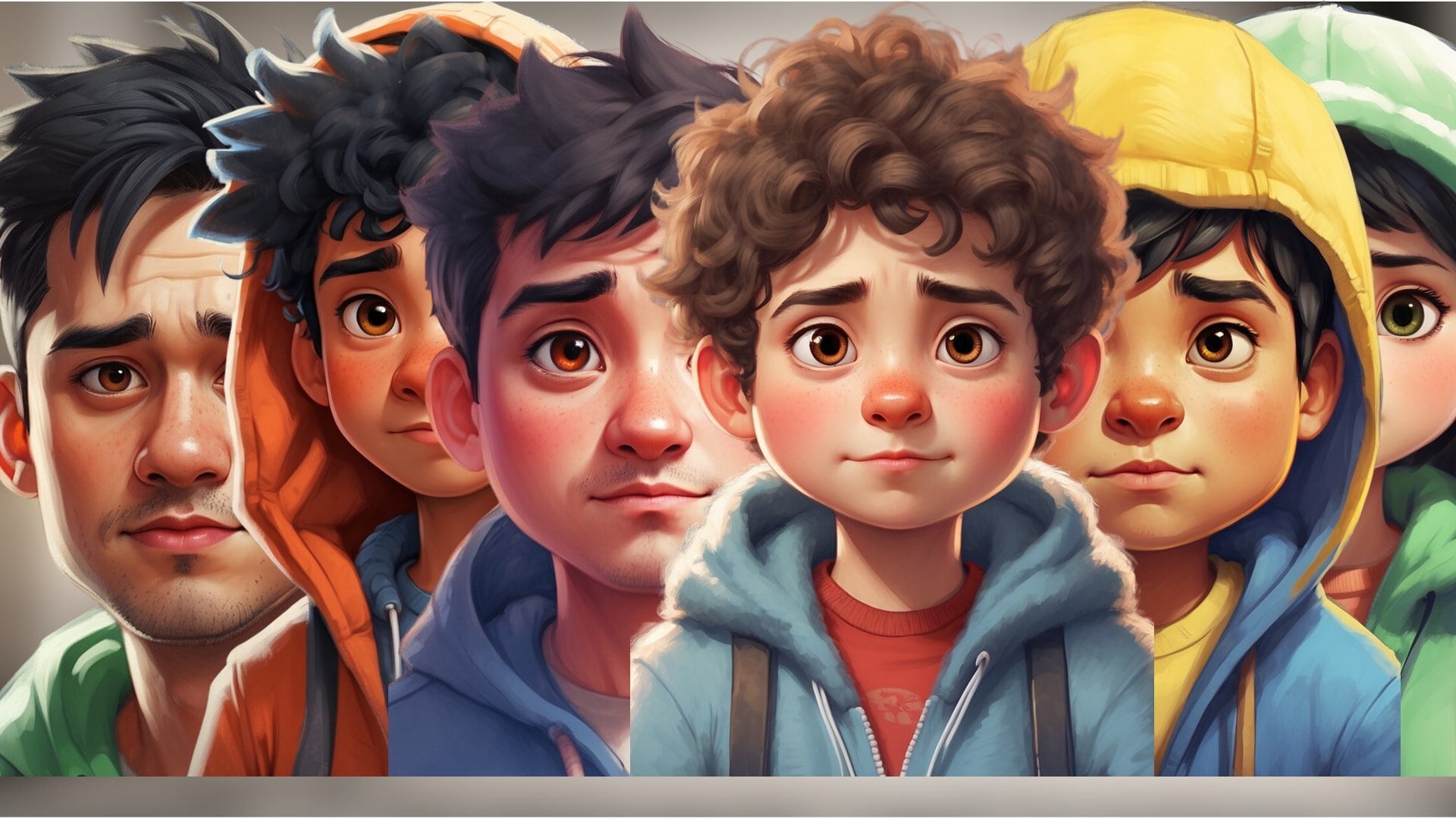 [Winter] UI Portraits - 60：2Dアセット - UE マーケットプレイス