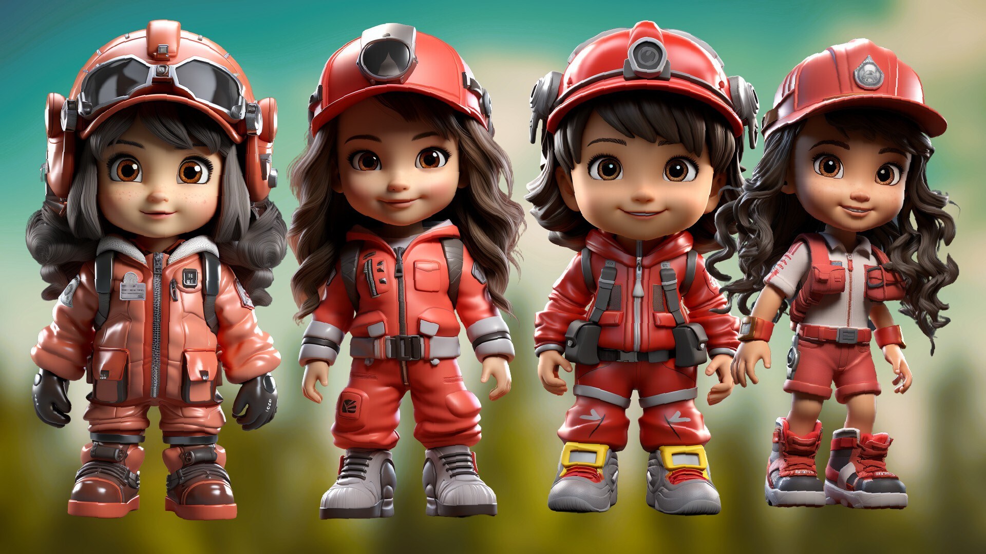Fireman Characters