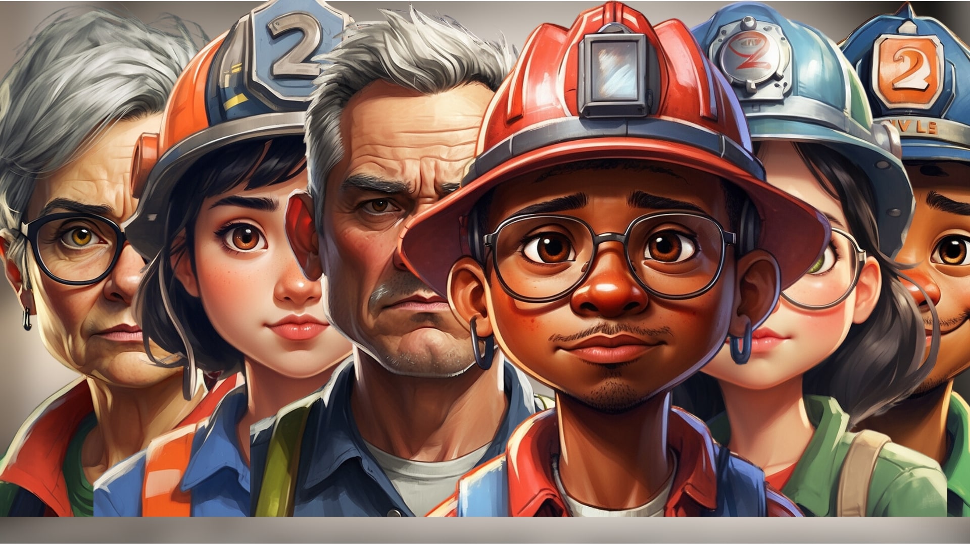 [FireForce] UI Portraits - 60, 카테고리 2D 애셋 - UE 마켓플레이스