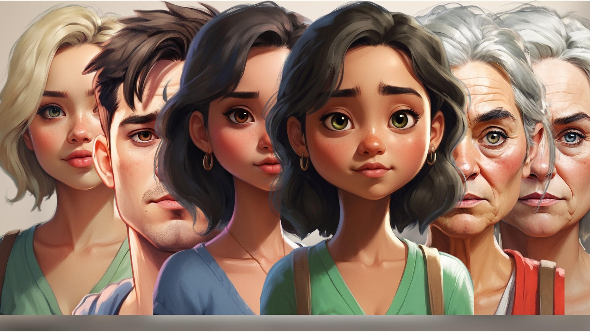 [Summer] UI Portraits - 60, 카테고리 2D 애셋 - UE 마켓플레이스