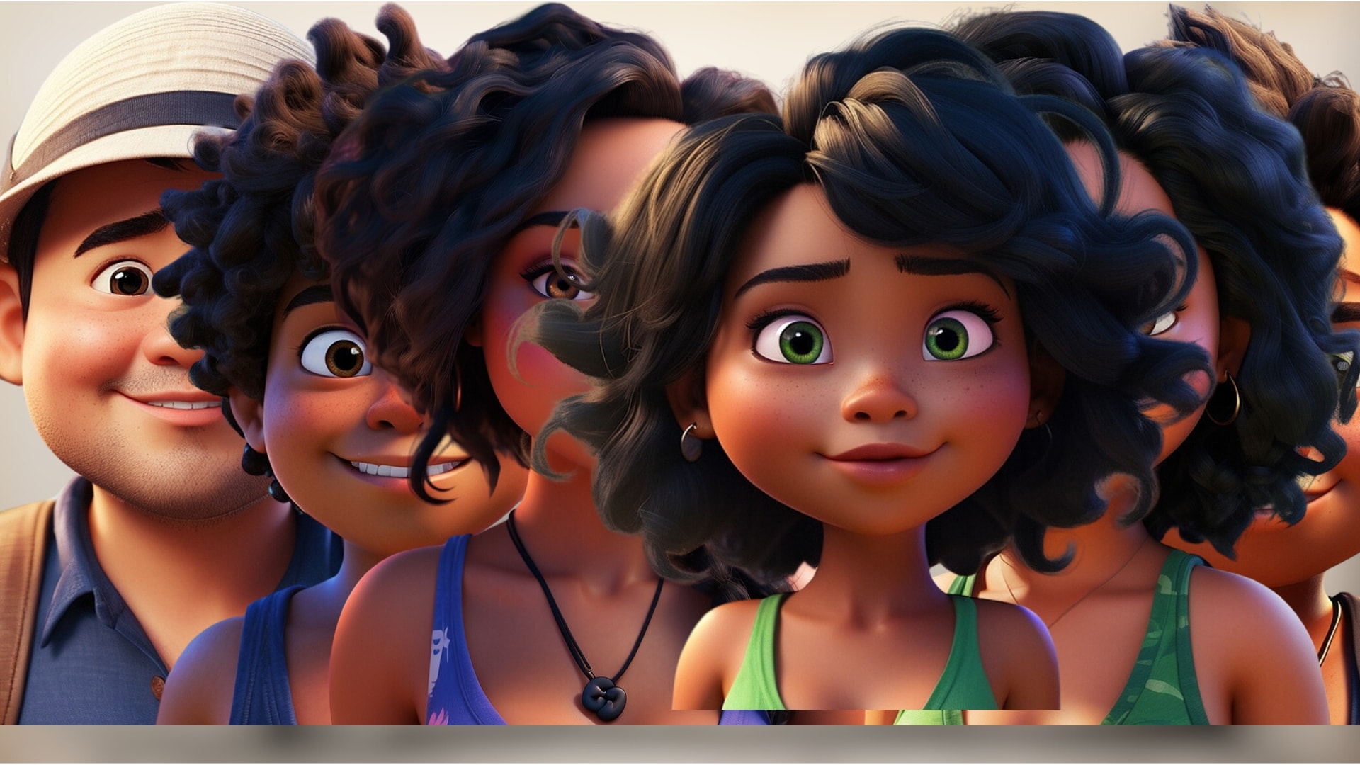 [Tropical] UI Portraits - 60, 카테고리 2D 애셋 - UE 마켓플레이스