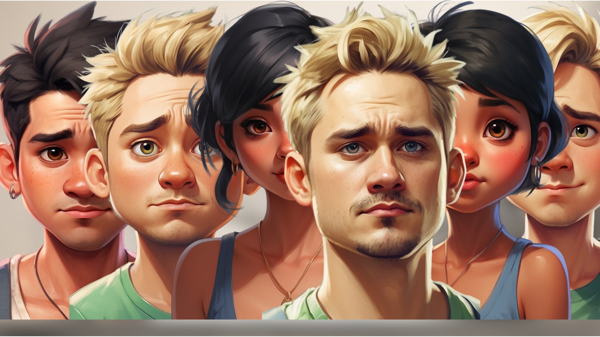 [Summer] UI Portraits - 60, 카테고리 2D 애셋 - UE 마켓플레이스