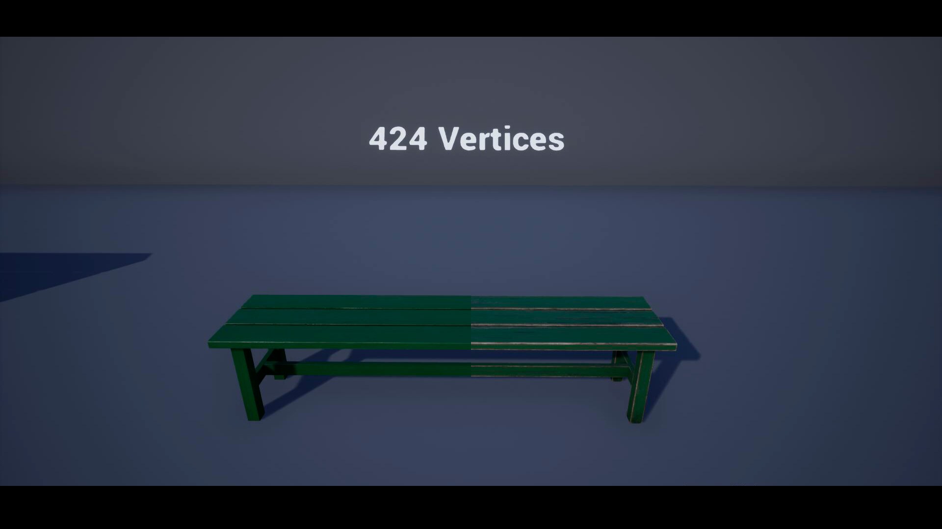 Bench pack vol.1 in Props - UE Marketplace