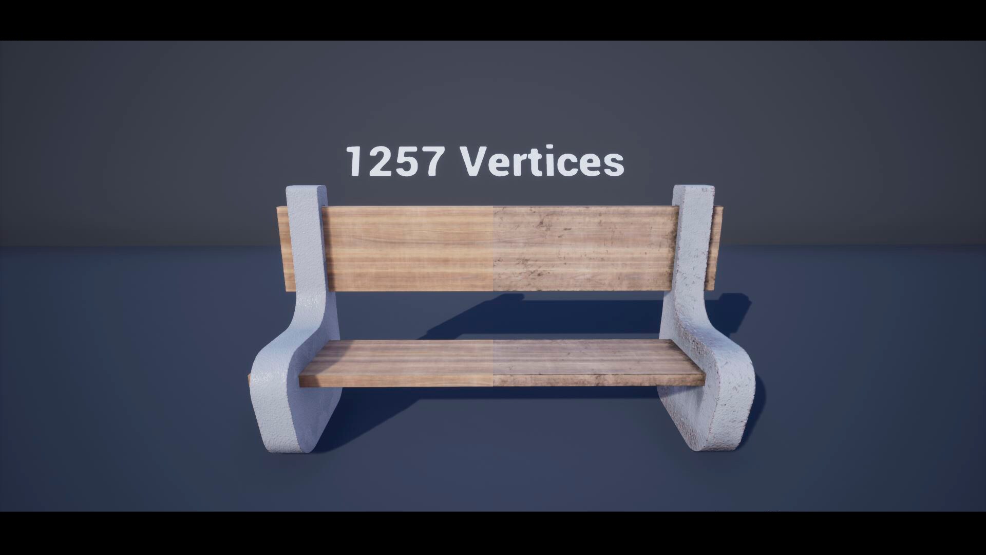 Bench pack vol.1 in Props - UE Marketplace