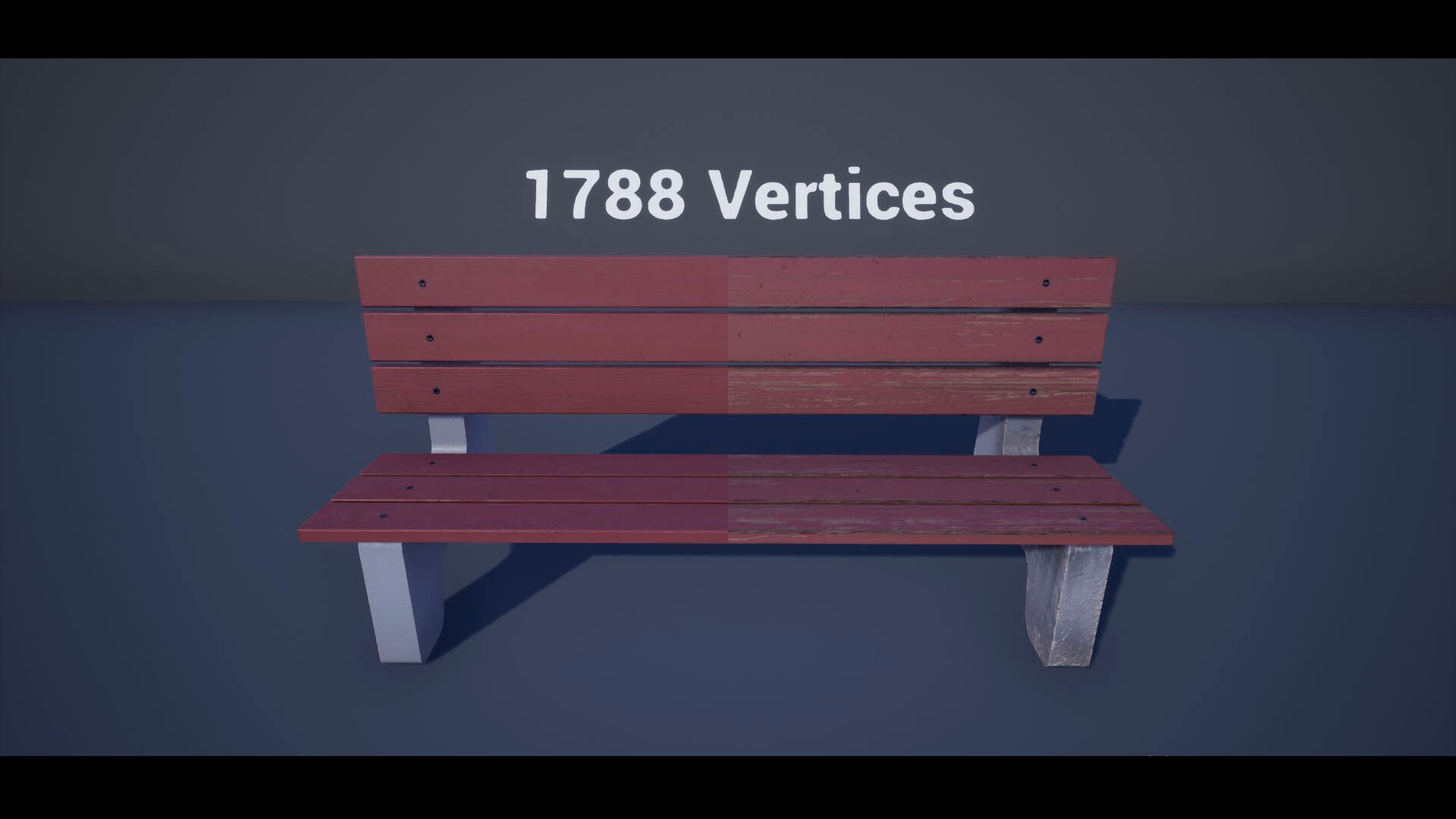 Bench pack vol.1 in Props - UE Marketplace