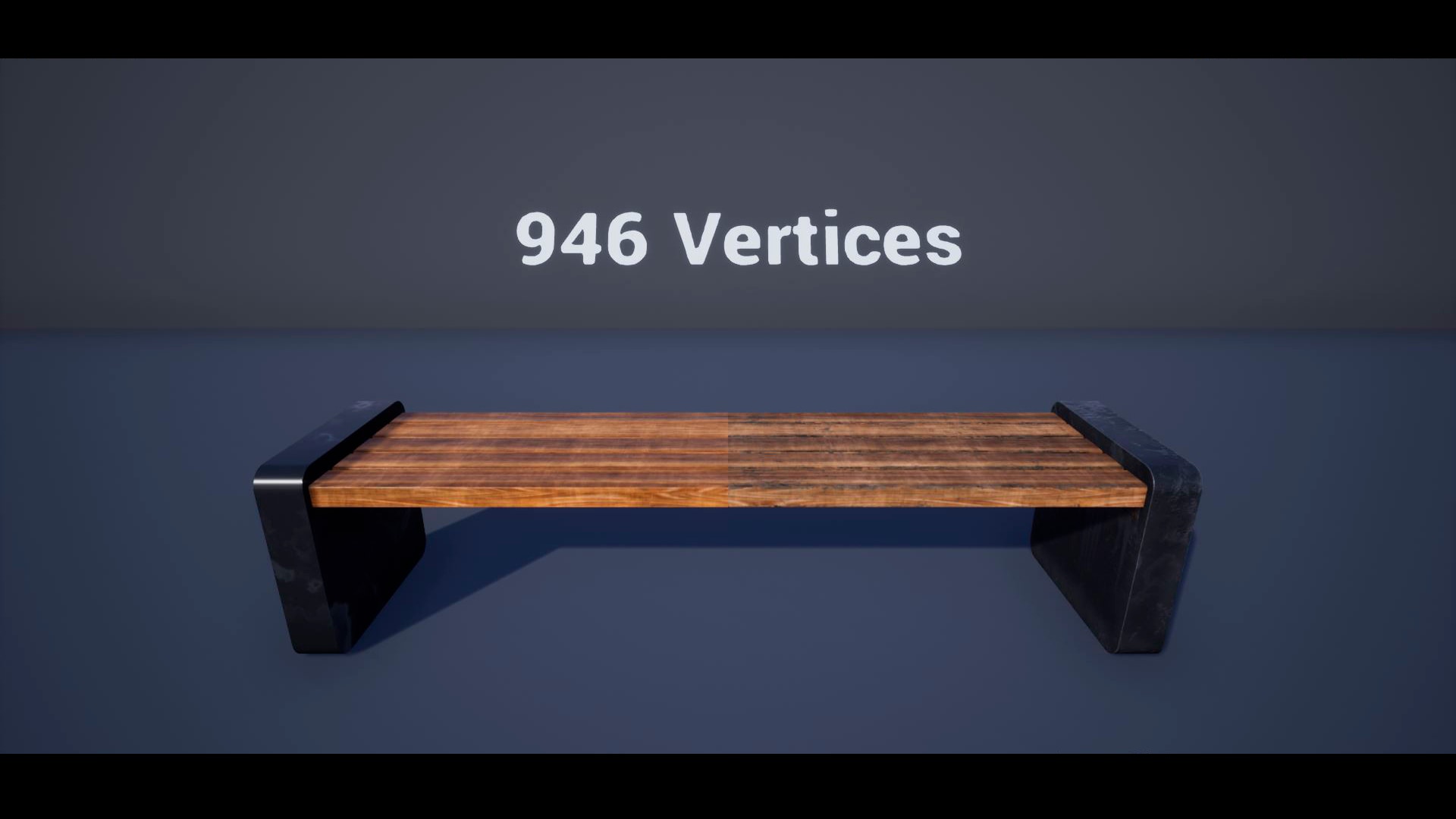 Bench pack vol.1 in Props - UE Marketplace