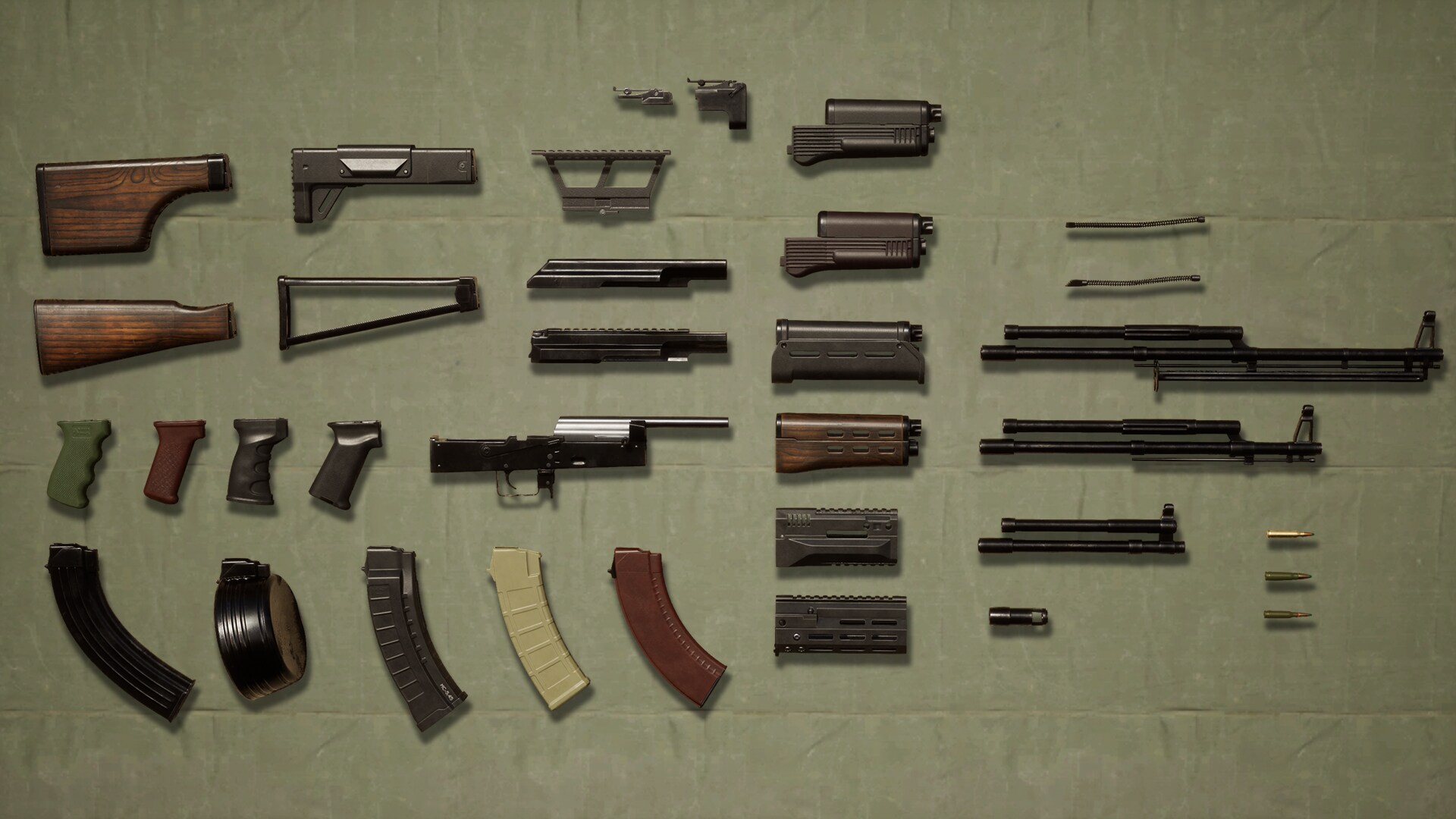 Realistic Modular Assault Rifles Pack：武器 - UE マーケットプレイス