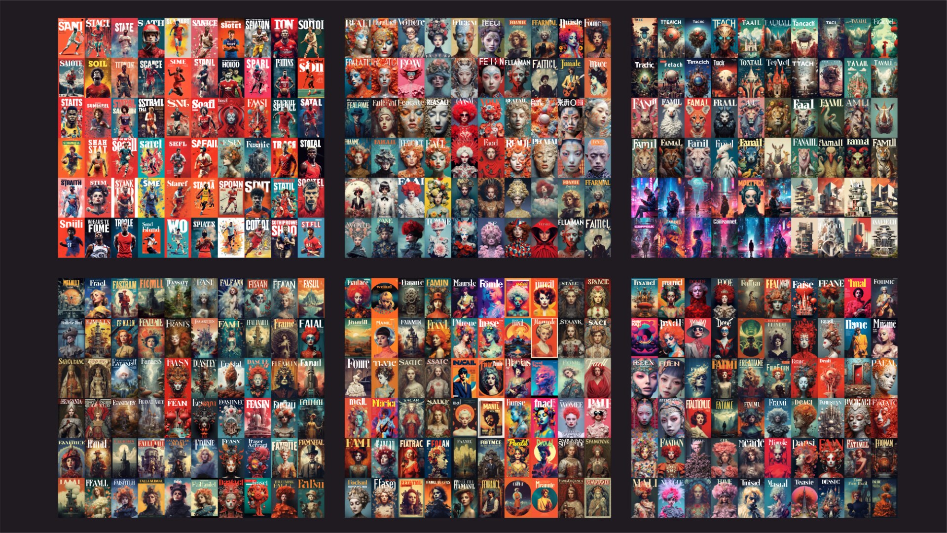 Magazine Covers Blueprint in 2D Assets - UE Marketplace