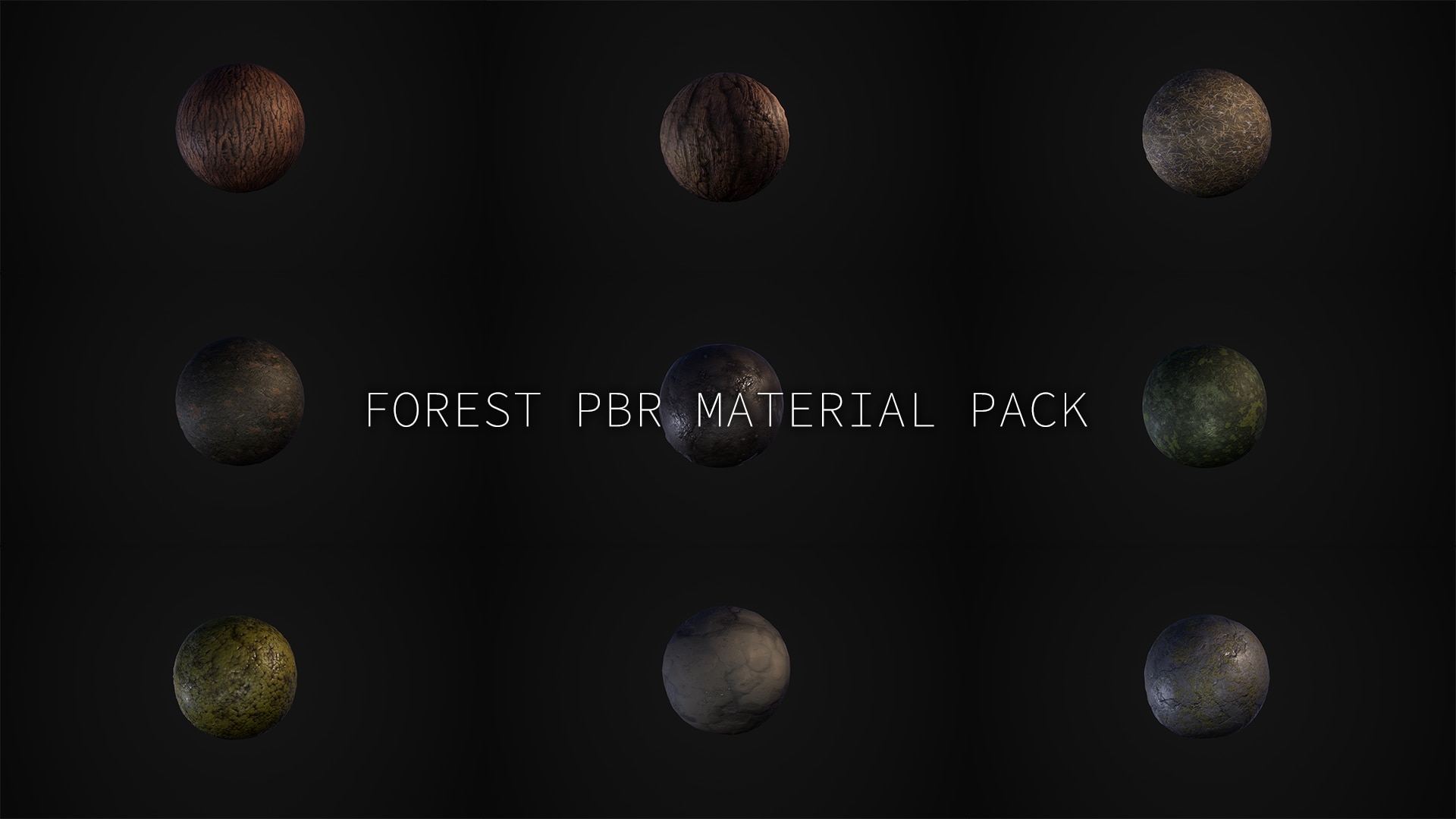 9 Seamless PBR Materials - Forest Pack in Materials - UE Marketplace